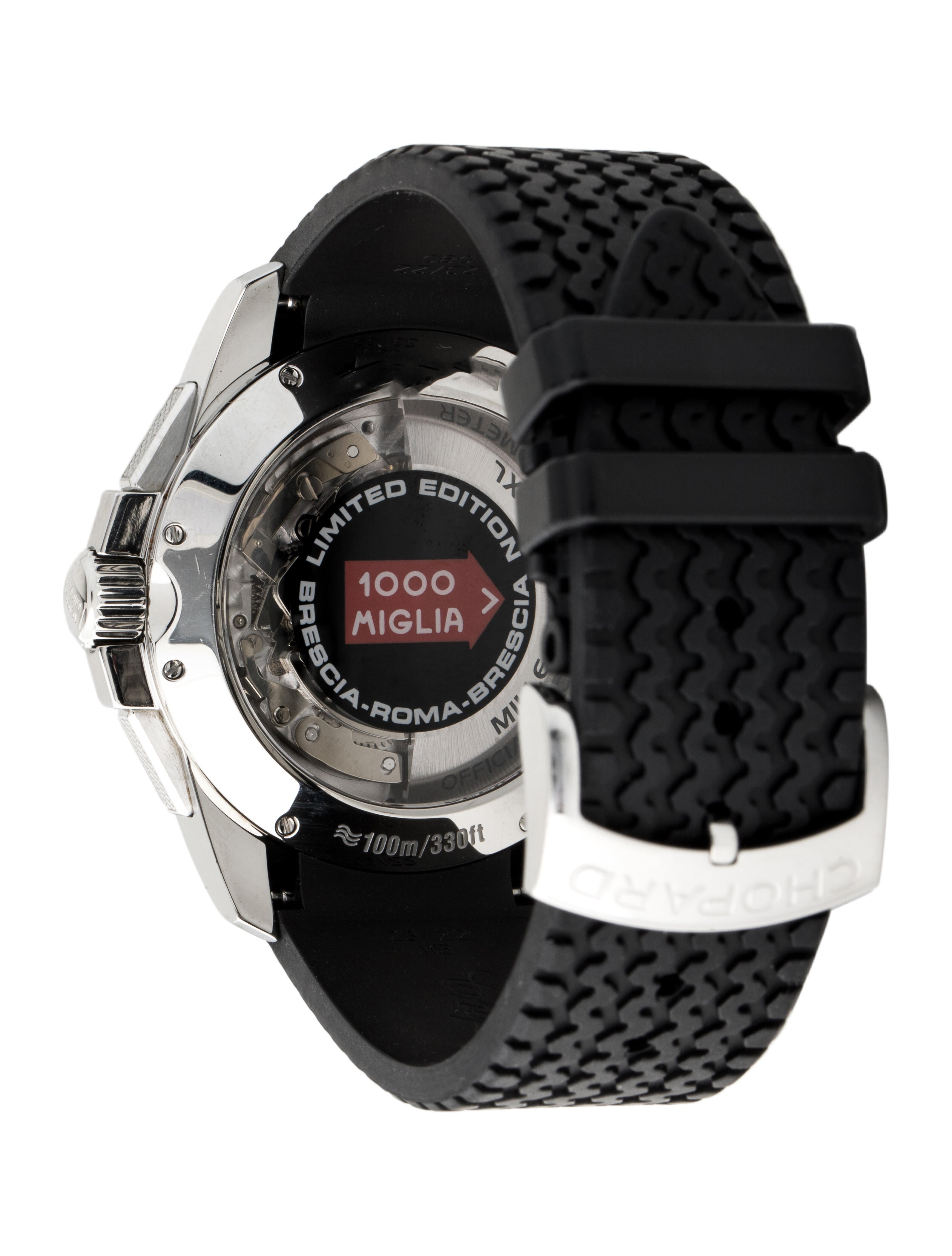 Chopard Millie Miglia Gran Turismo XL Watch - 16/8459-3037 | The RealReal