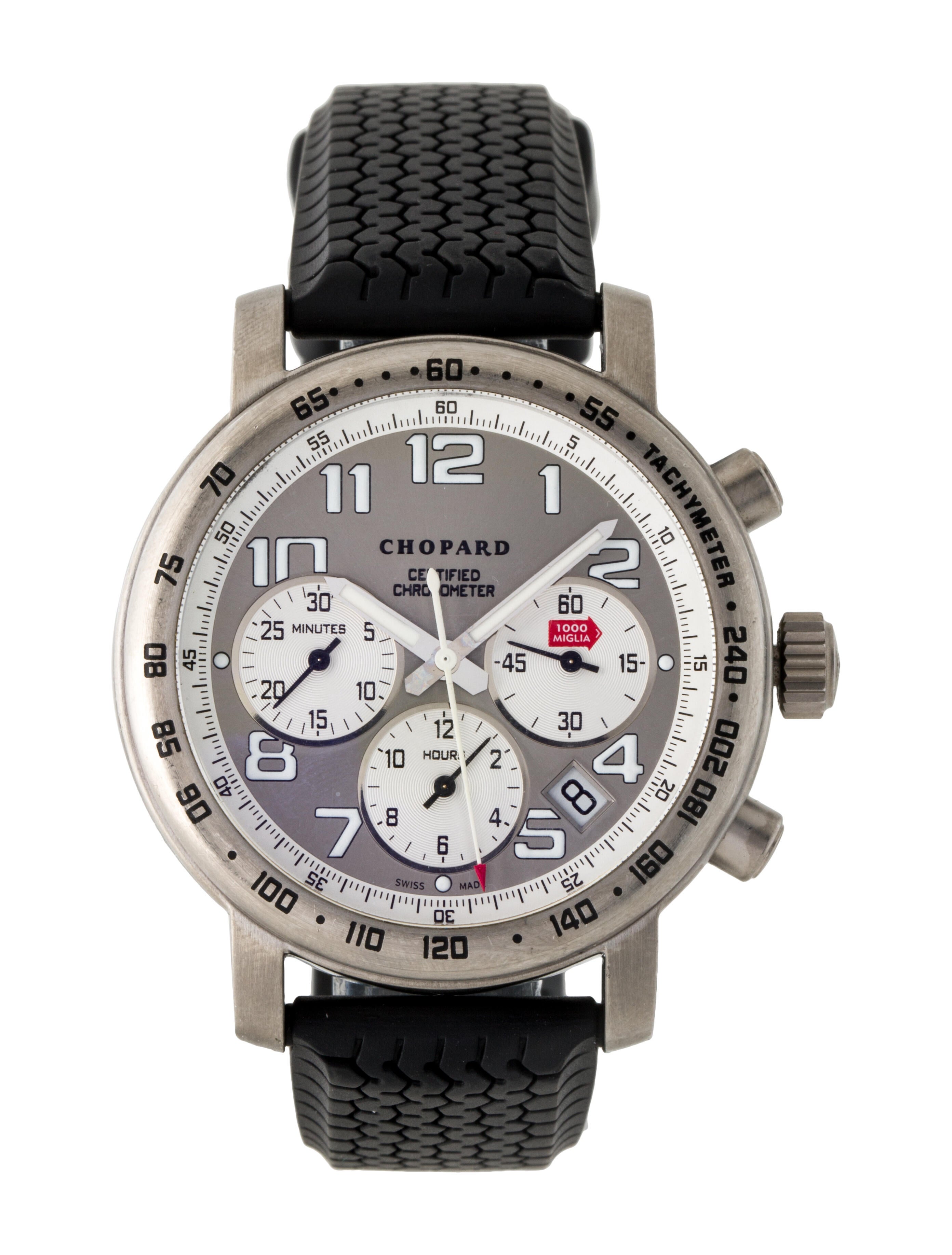 Chopard Happy Diamonds Watch - 203957-0001 | The RealReal