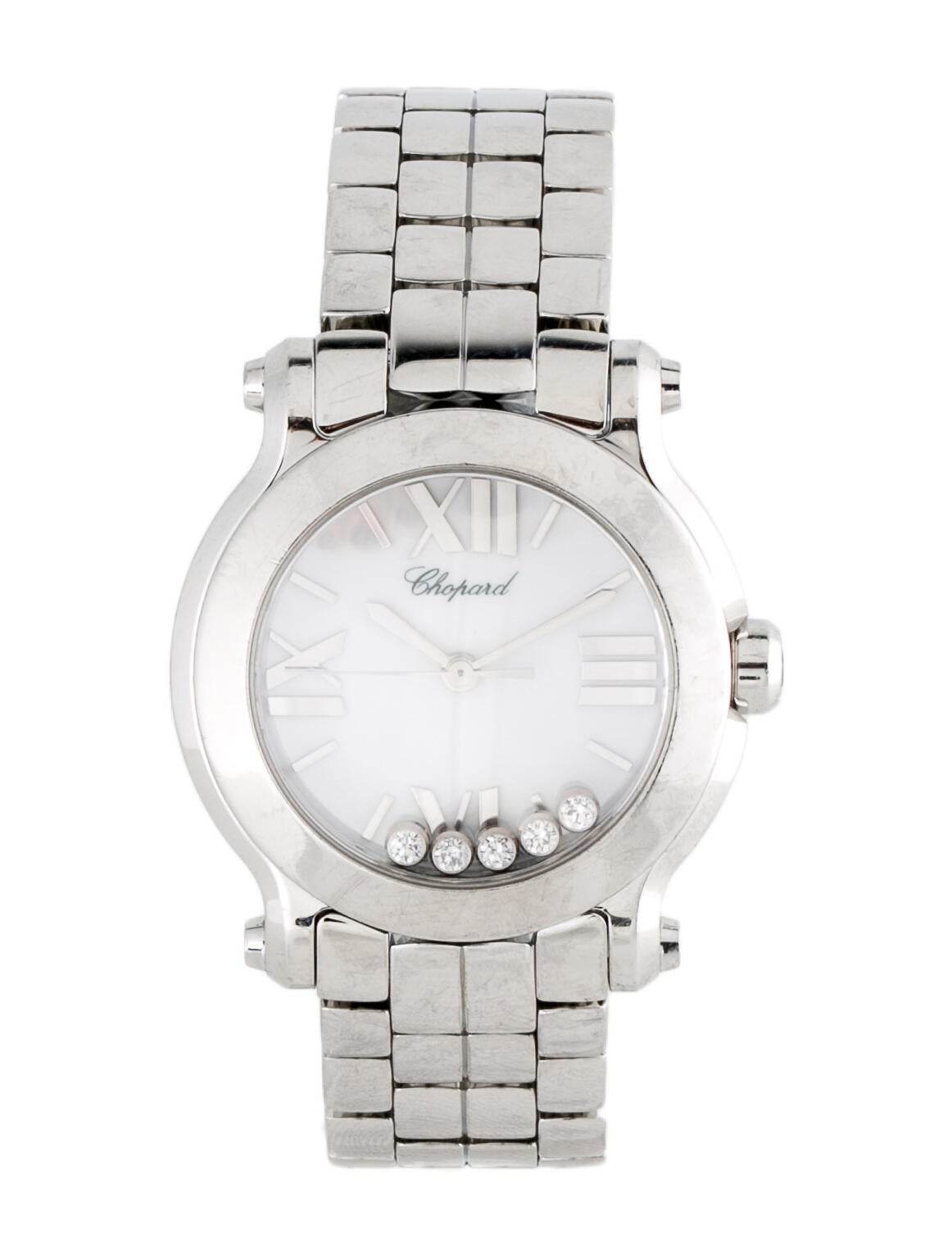 Chopard Happy Diamonds Watch - 20/5688-20 | The RealReal
