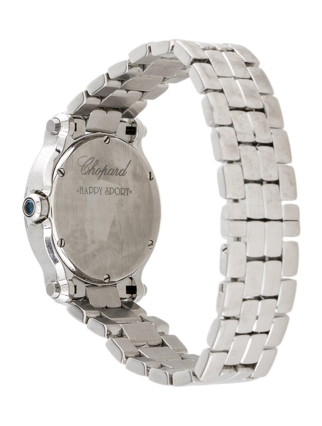 Chopard Happy Diamonds Watch - 20/5688-20 | The RealReal