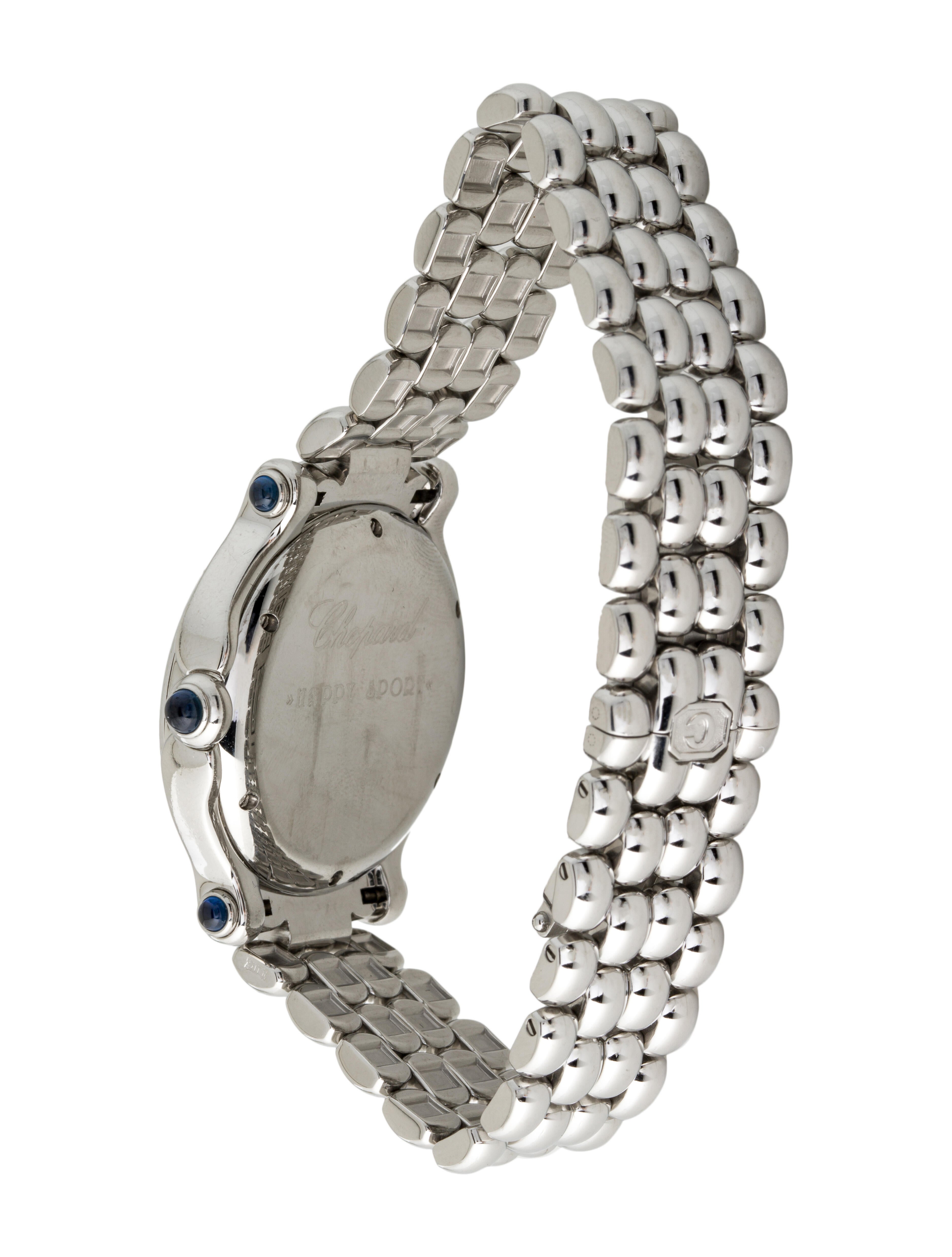 Chopard Happy Sport Watch - 27/8236-23 | The RealReal