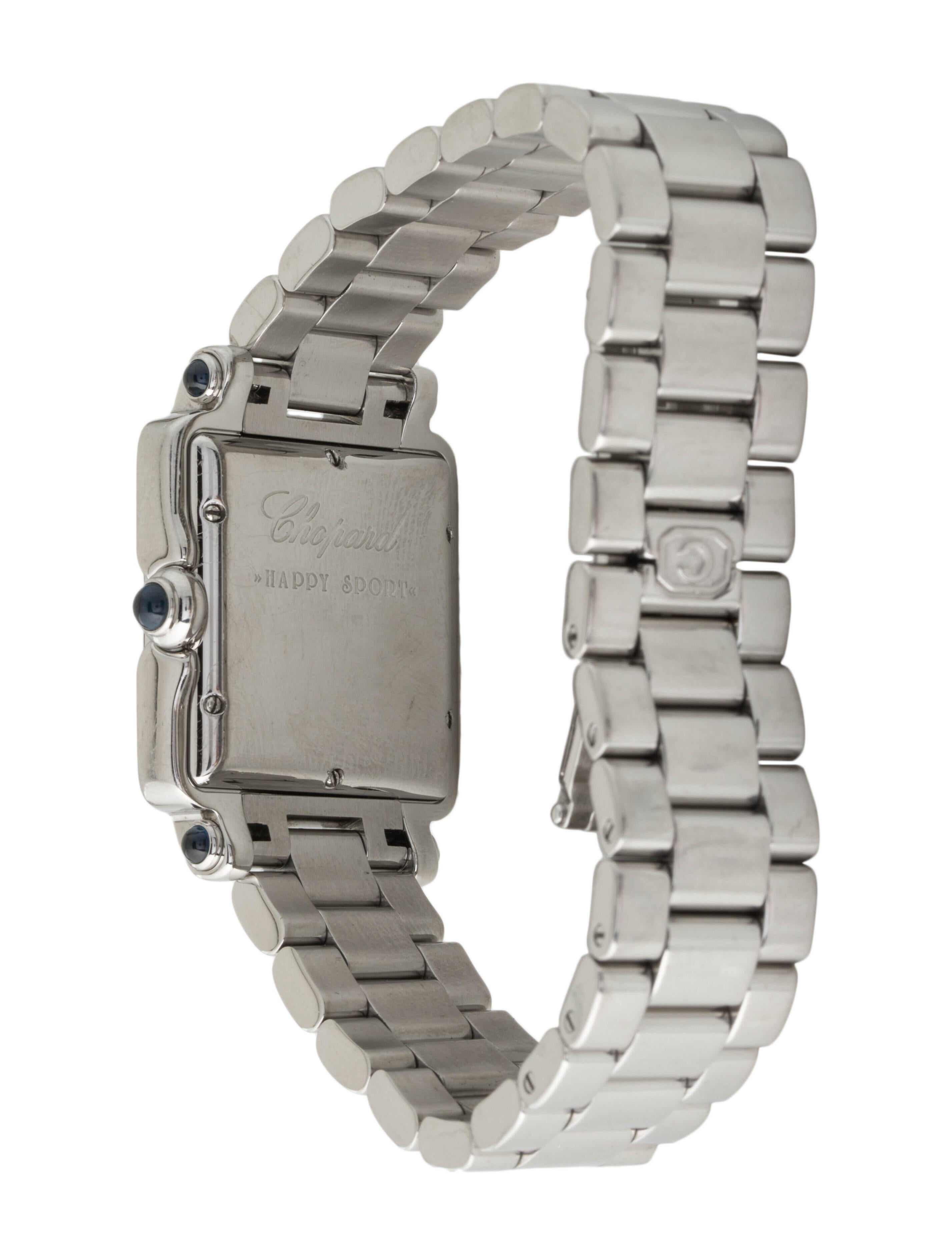 Chopard Happy Diamonds Watch - 4097 | The RealReal