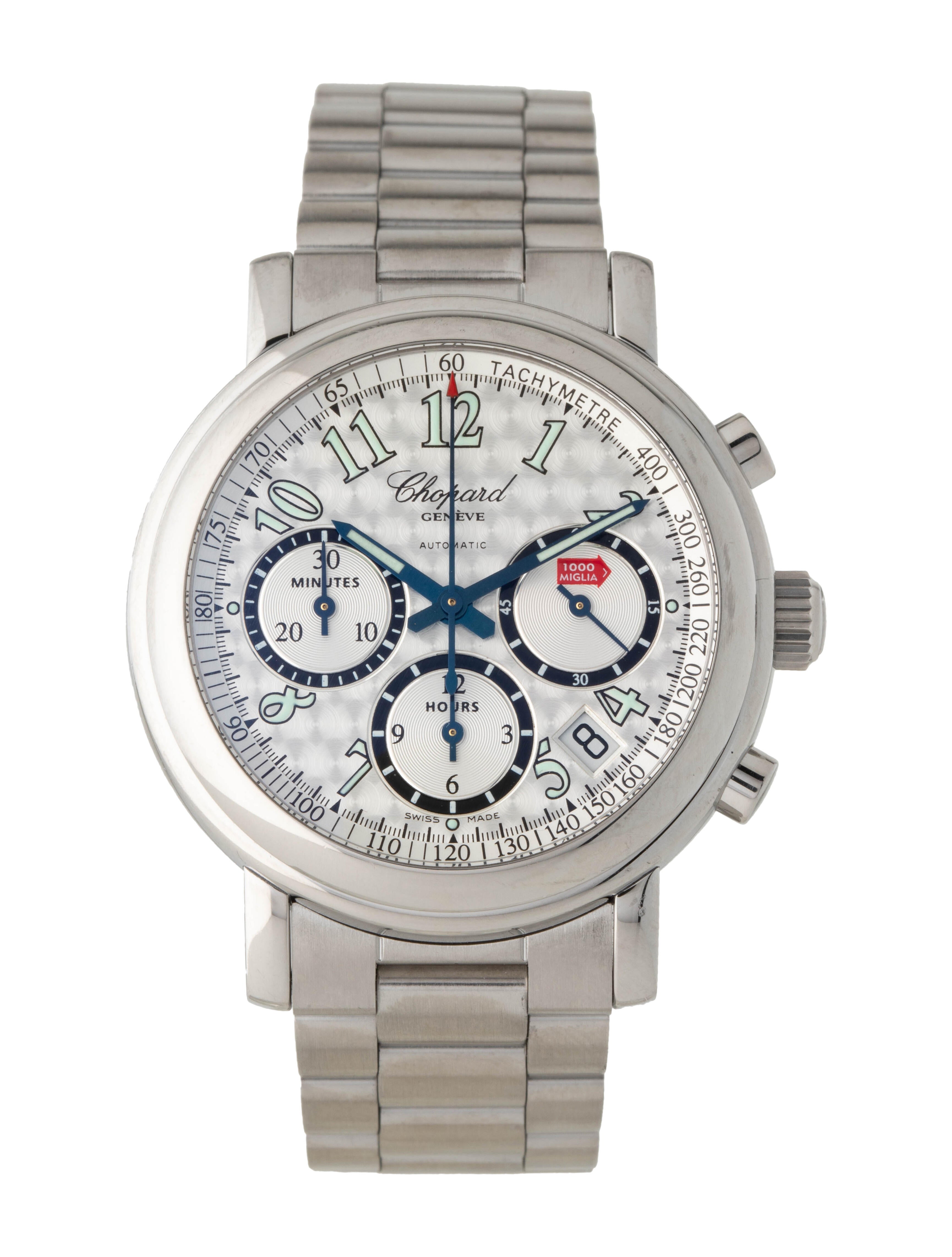 Chopard St. Moritz Watch - 8023 | The RealReal