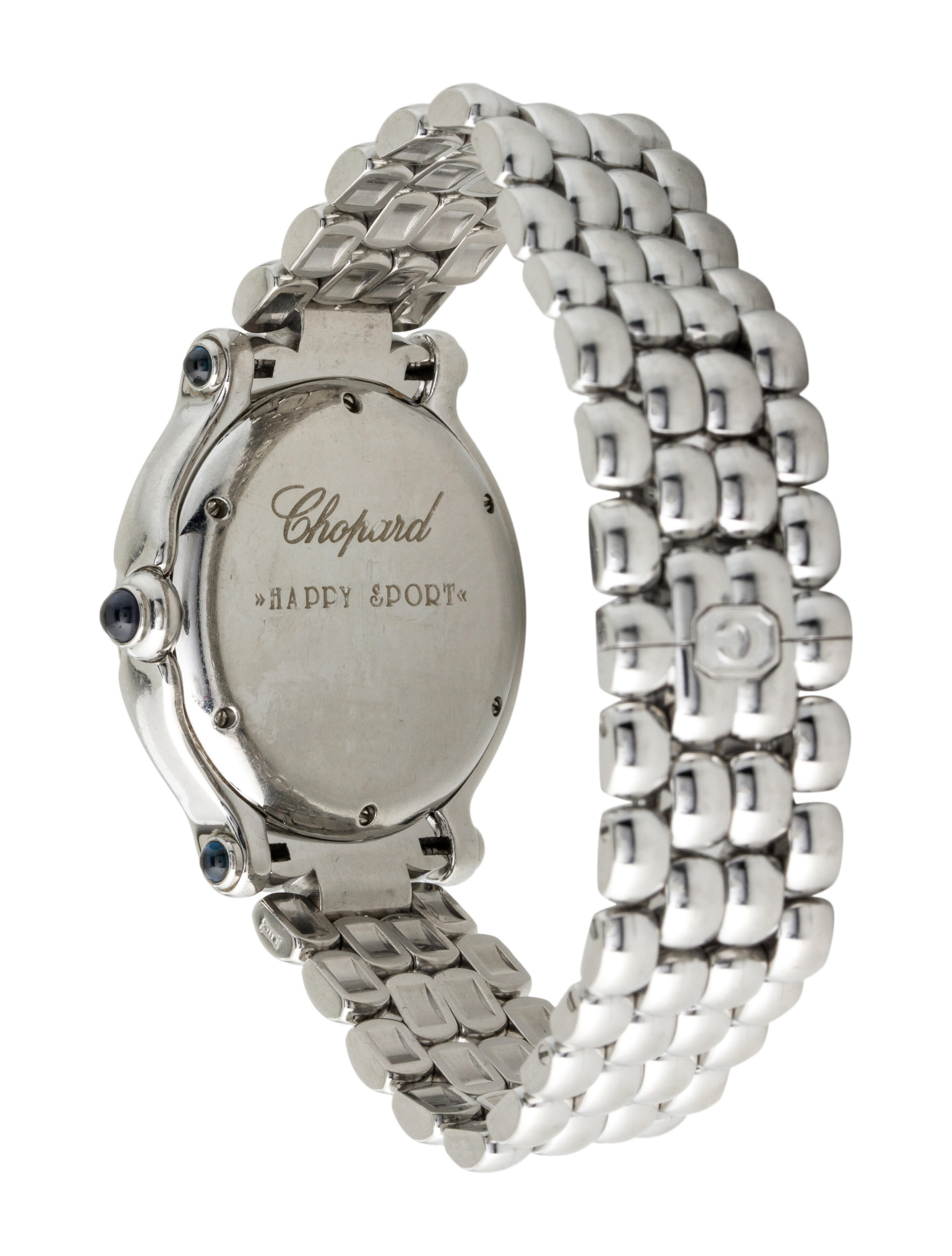 Chopard Happy Sport Watch - 27/8893-23 8892 | The RealReal