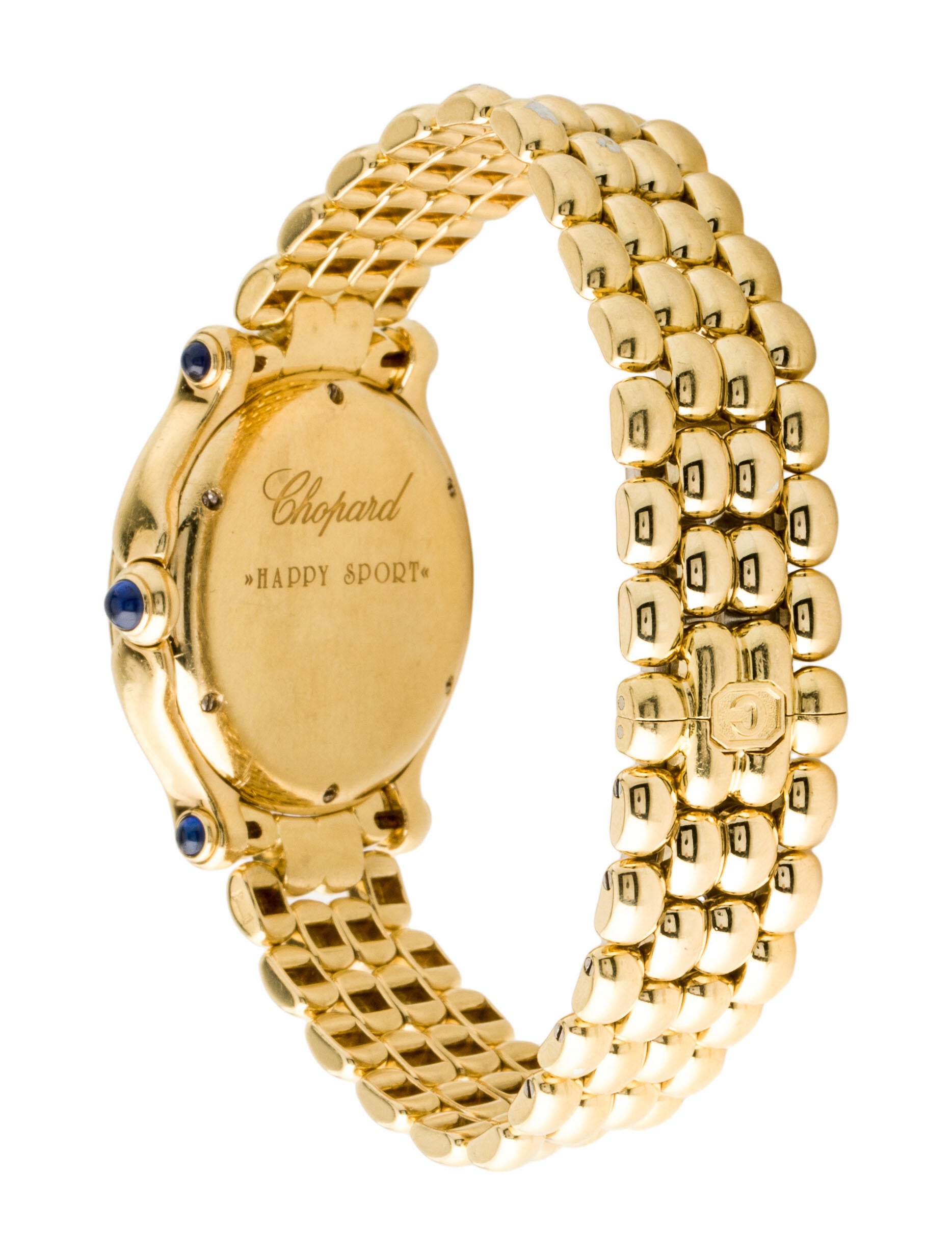 Chopard Diamond Ice Cube Watch - 11/88-98 | The RealReal