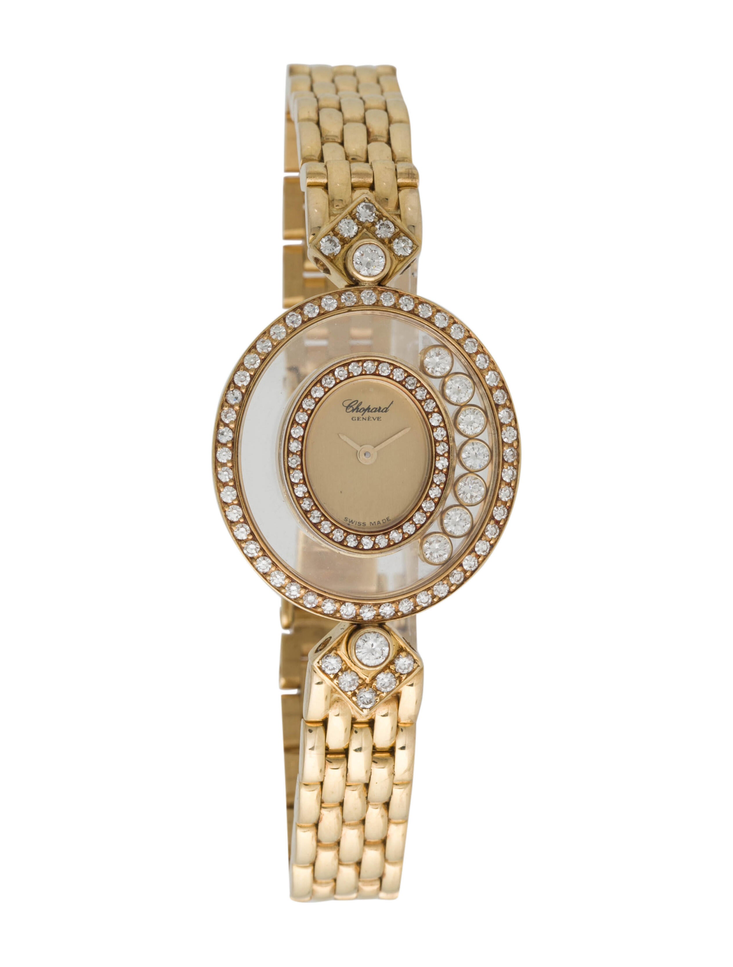 Chopard Happy Diamonds Watch - 20/5688-20 | The RealReal