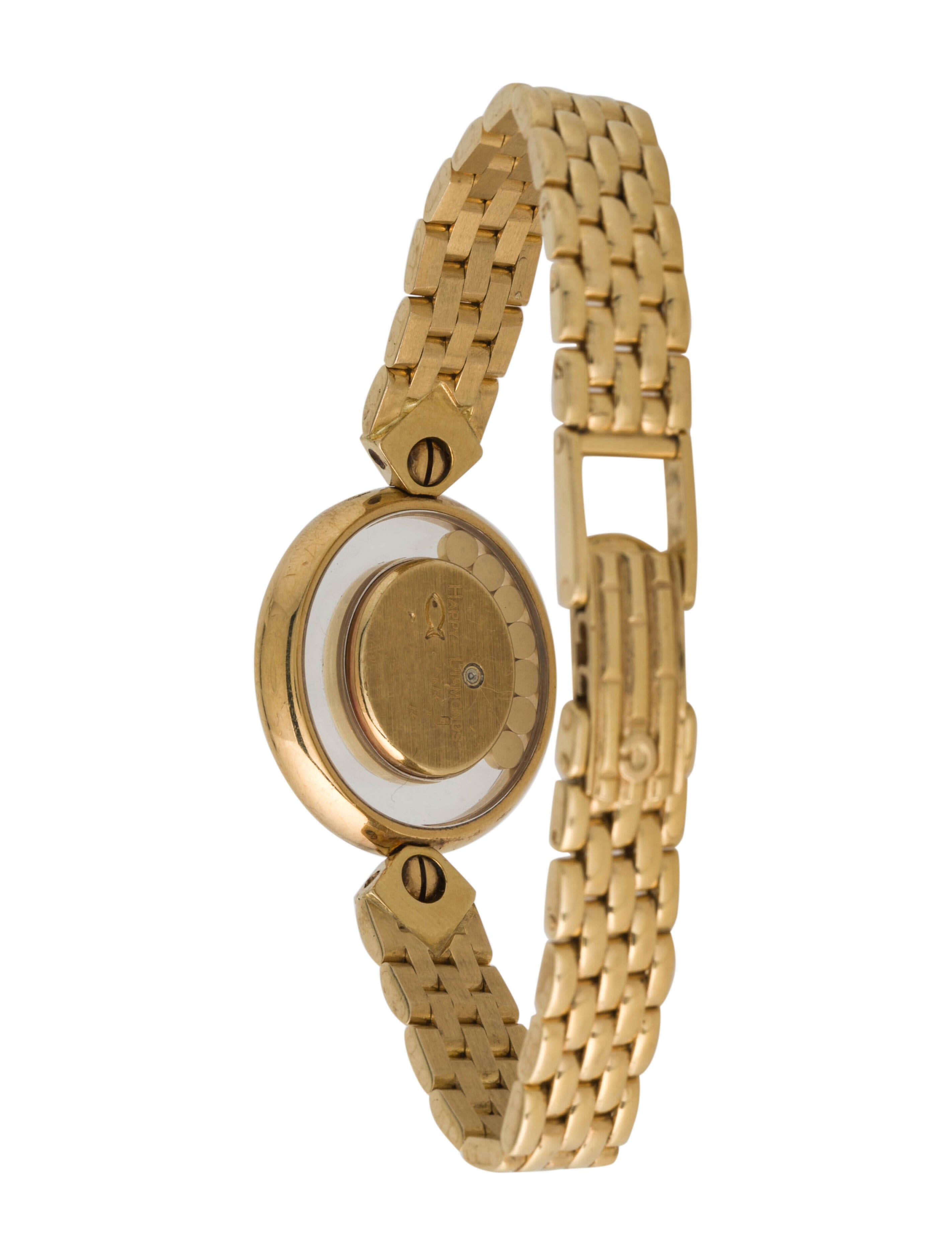 Chopard Happy Diamonds Watch - 5236 | The RealReal