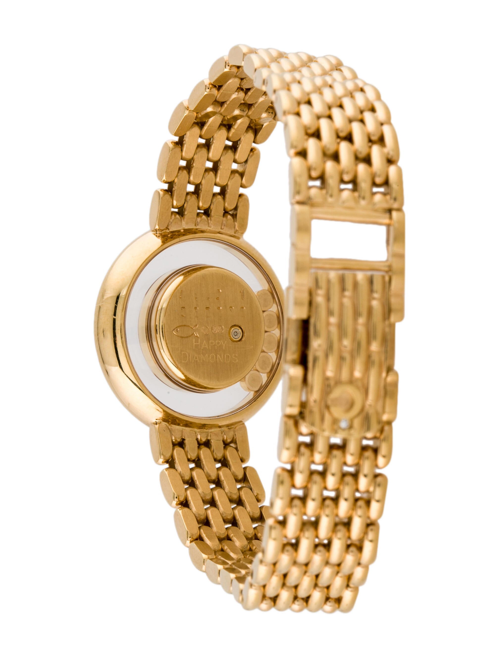 Chopard Happy Diamonds Watch - 205691-0001 | The RealReal