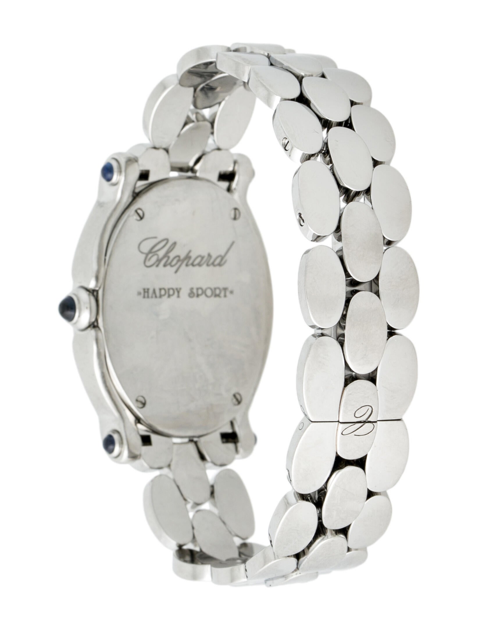 Chopard Happy Sport Watch - 27/8349-23 | The RealReal