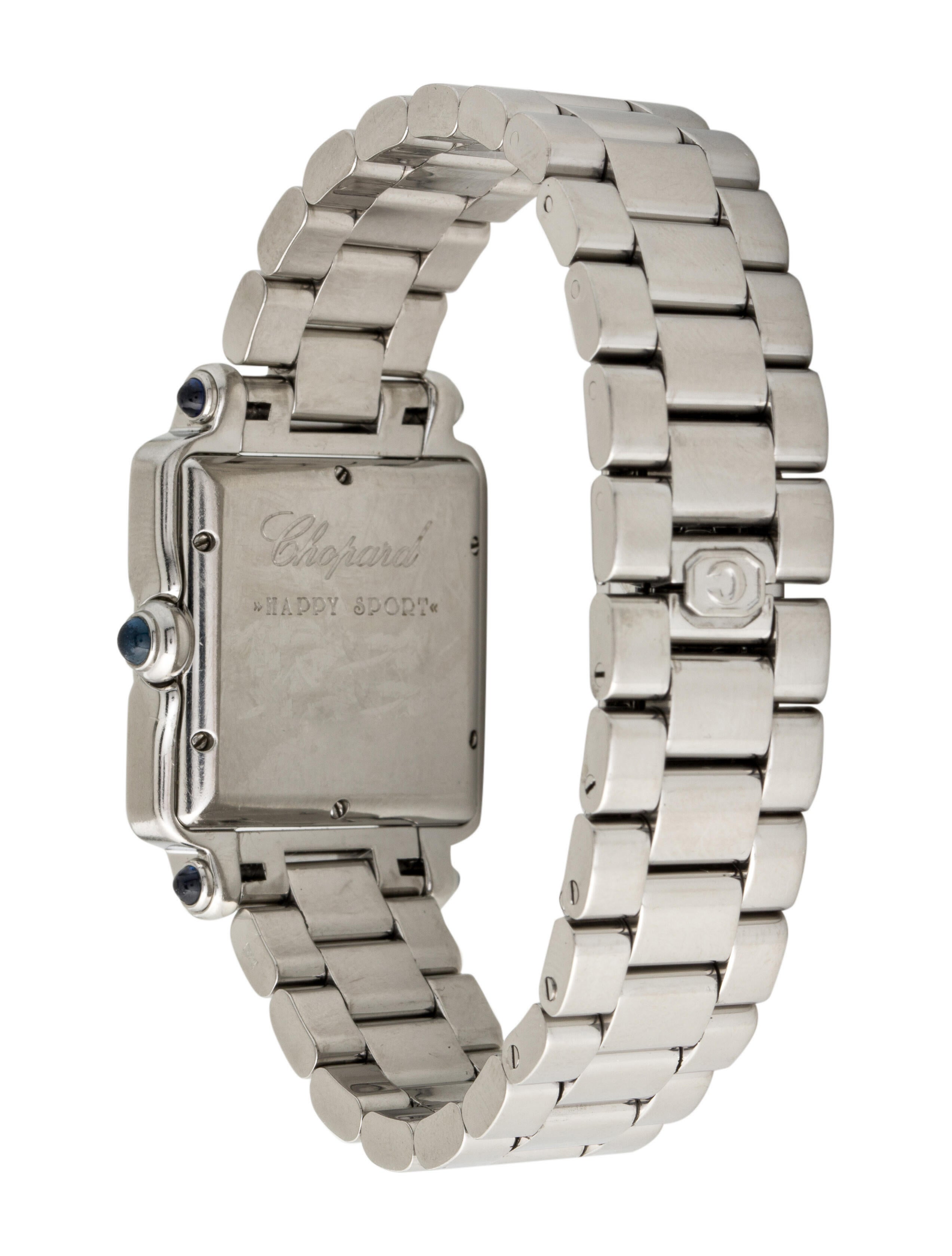 Chopard Happy Sport Watch - 27/8349-23 | The RealReal