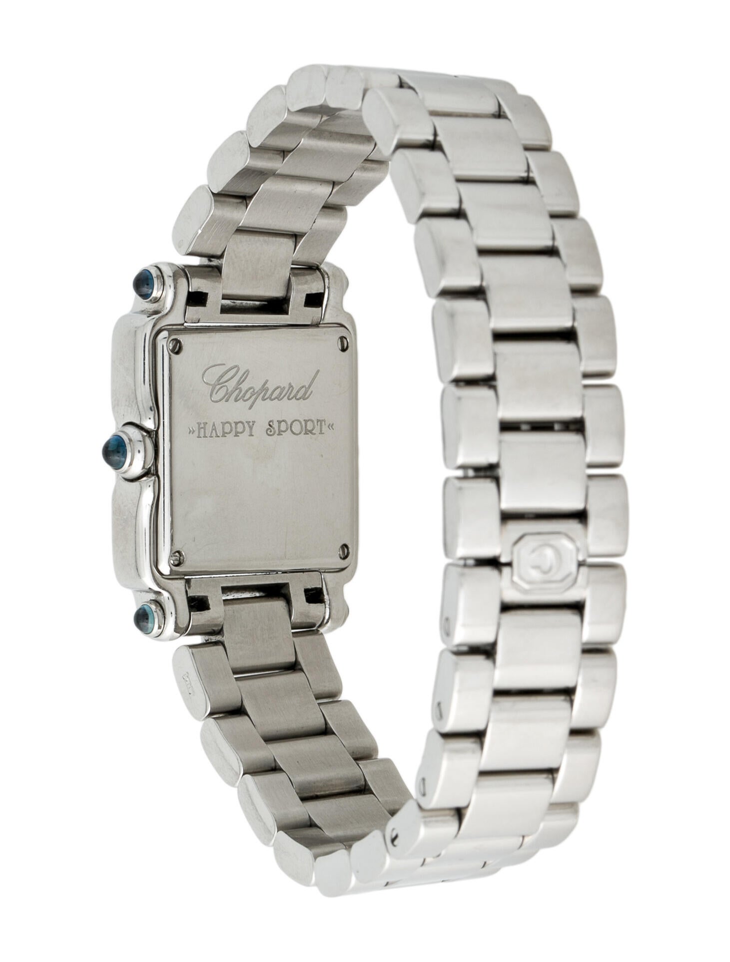 Chopard Happy Sport Square Watch - 27/8893-23 | The RealReal