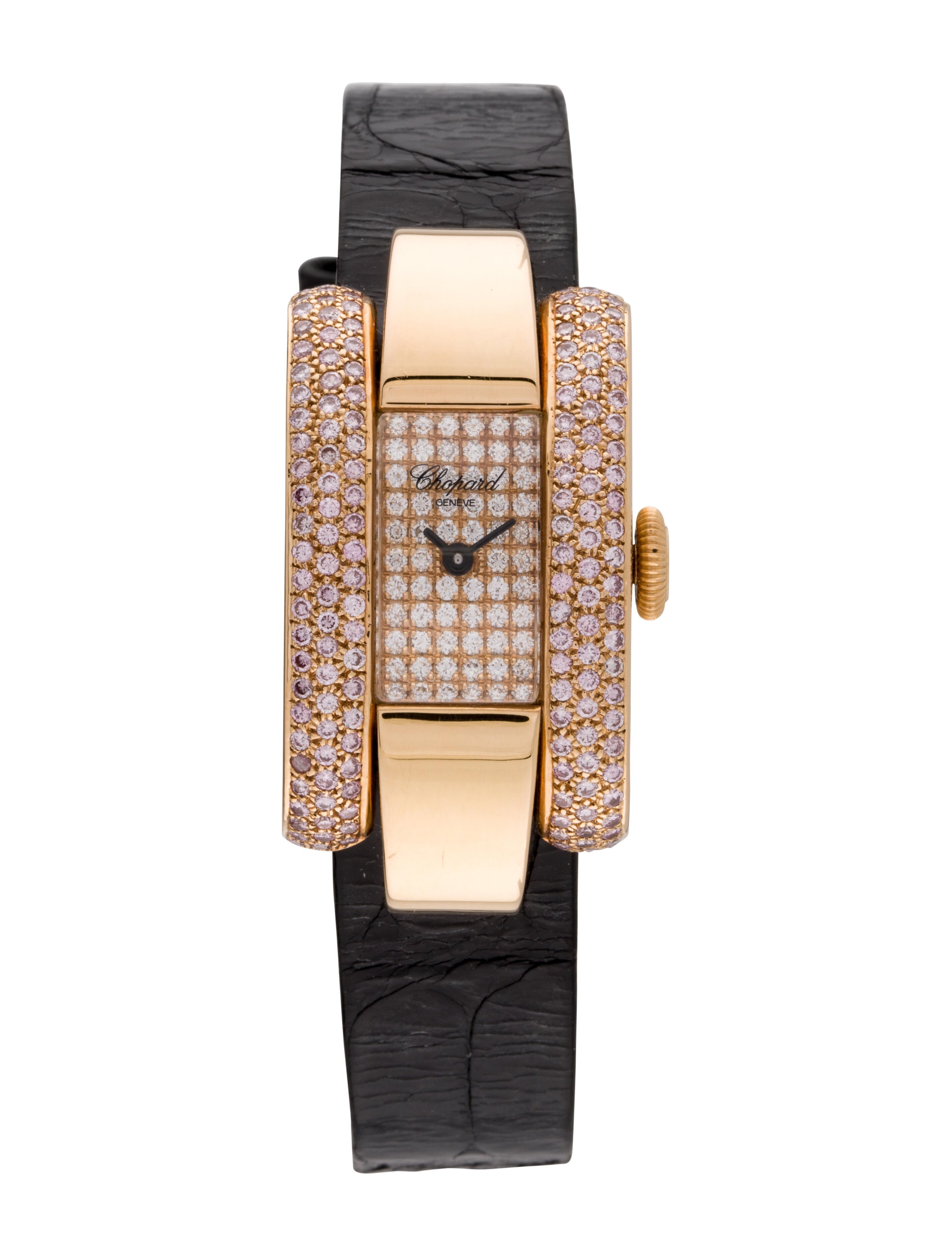 Chopard Happy Diamonds Watch - 4066 | The RealReal