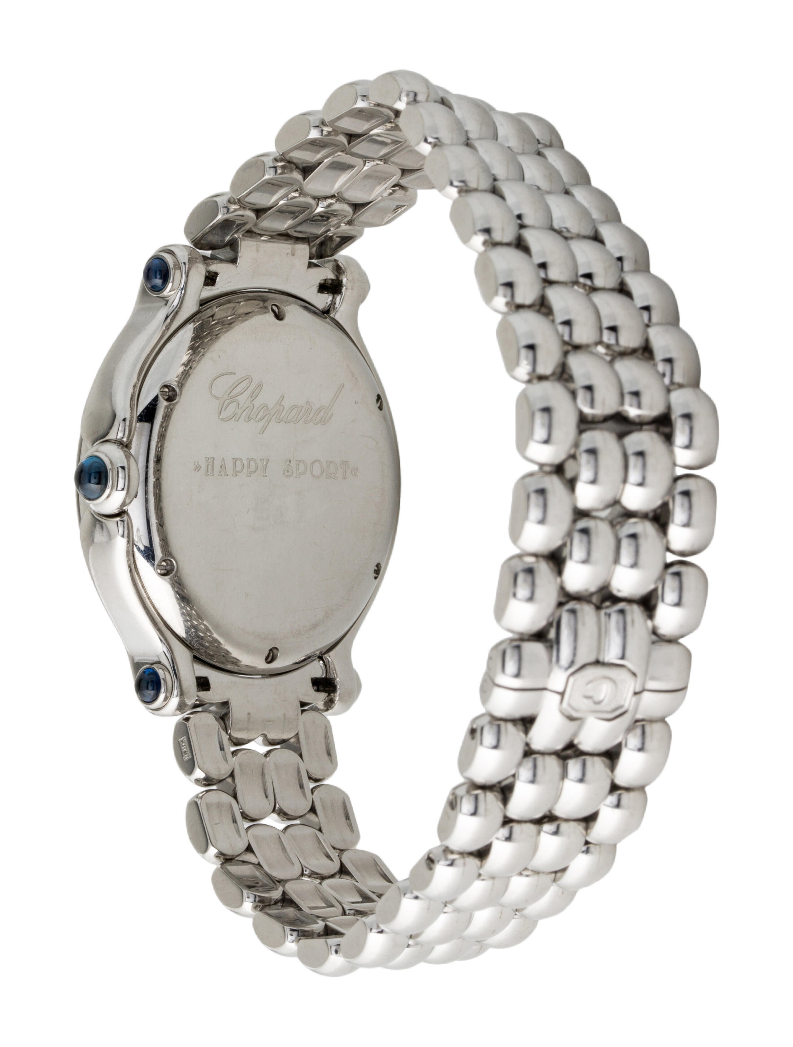 Chopard Happy Diamonds Watch - 20/5688-20 | The RealReal