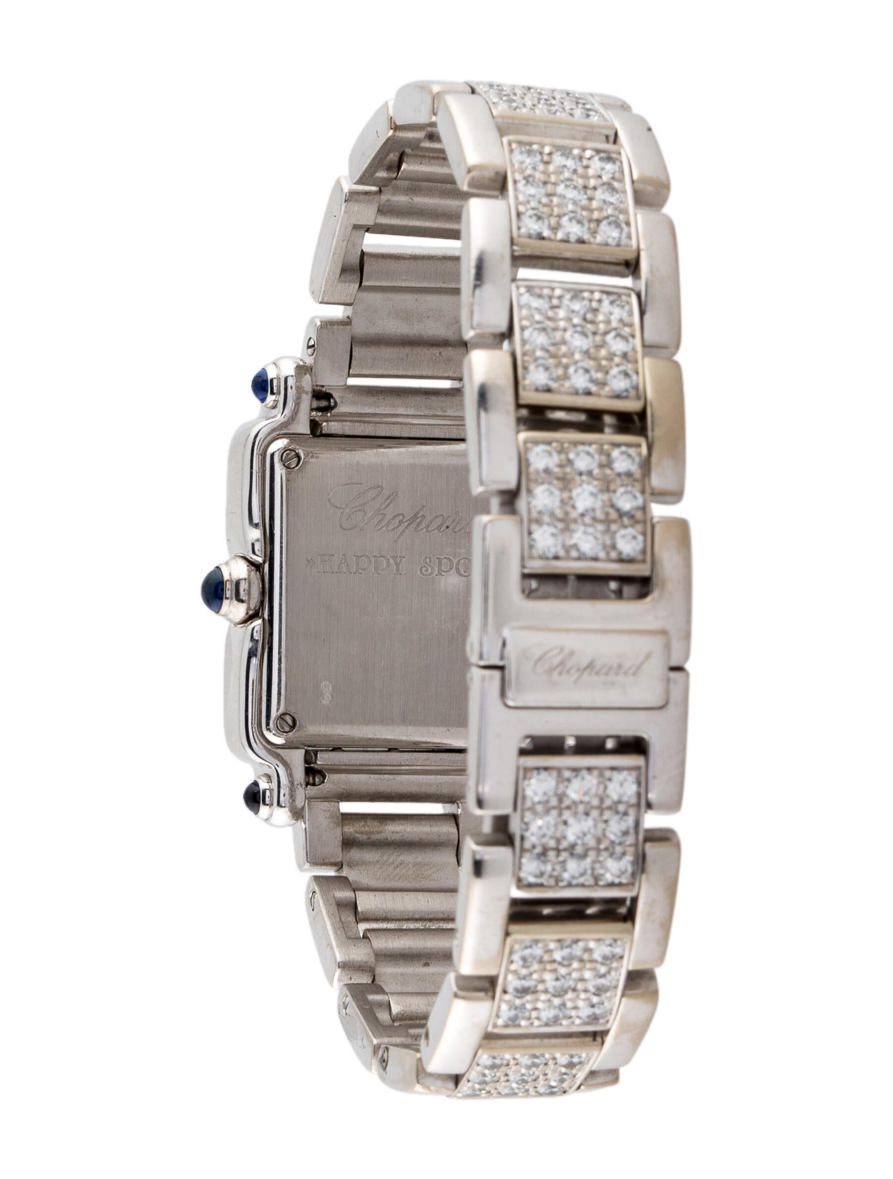 Chopard Happy Diamonds Watch - 20/5688-20 | The RealReal