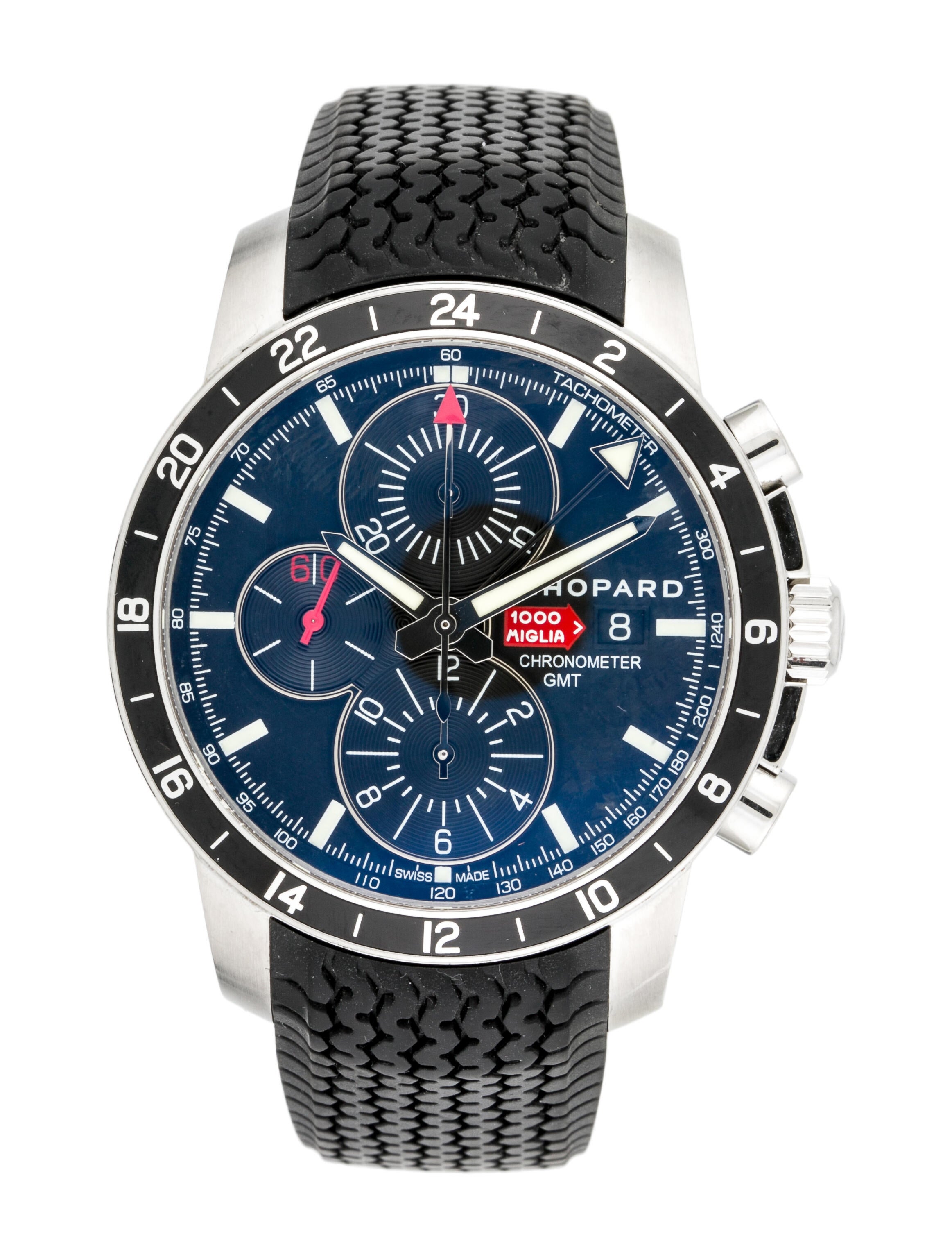 Chopard Happy Sport Happy Snowflake Watch - 8347 | The RealReal