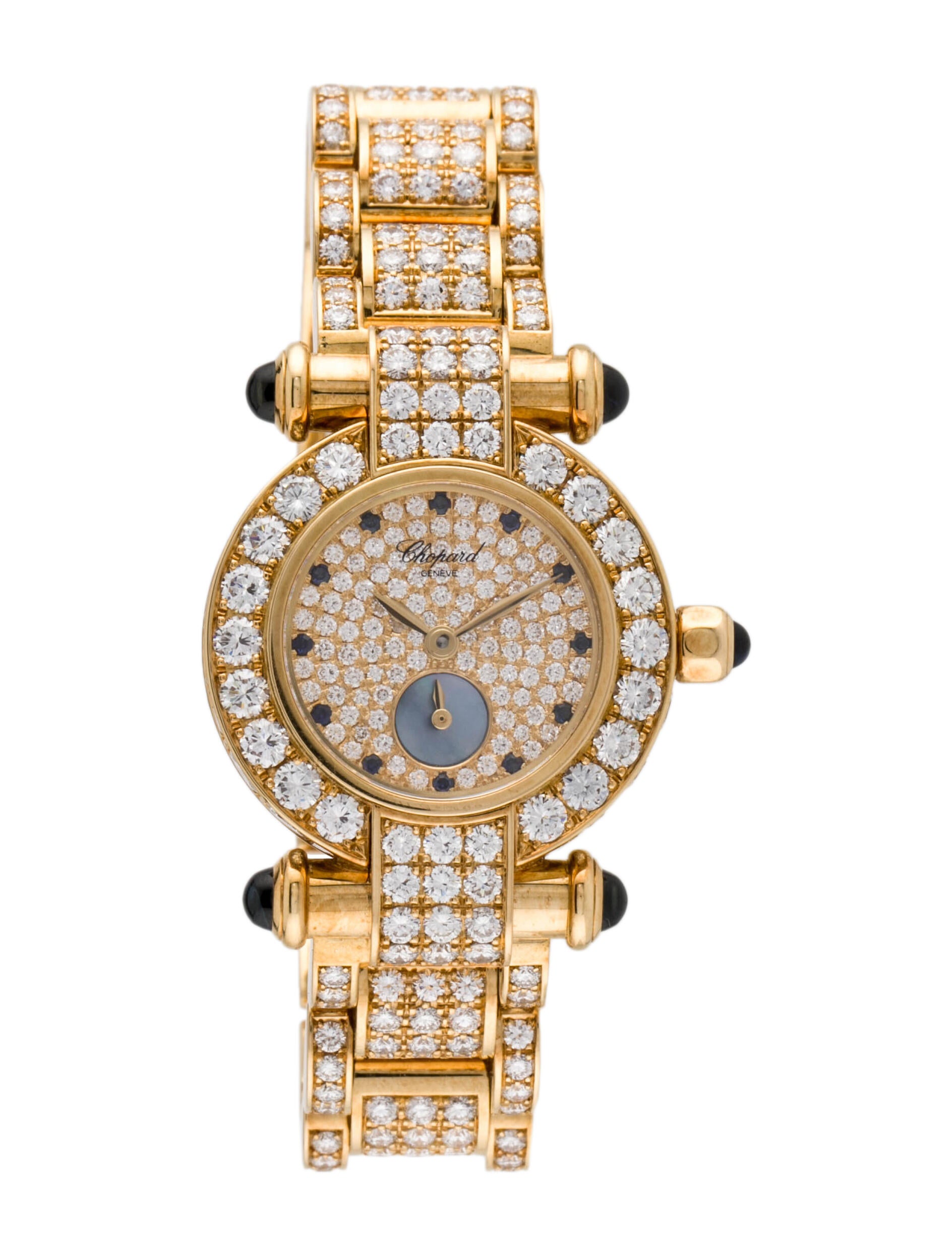 Chopard Happy Sport Watch - 277472-5001 | The RealReal