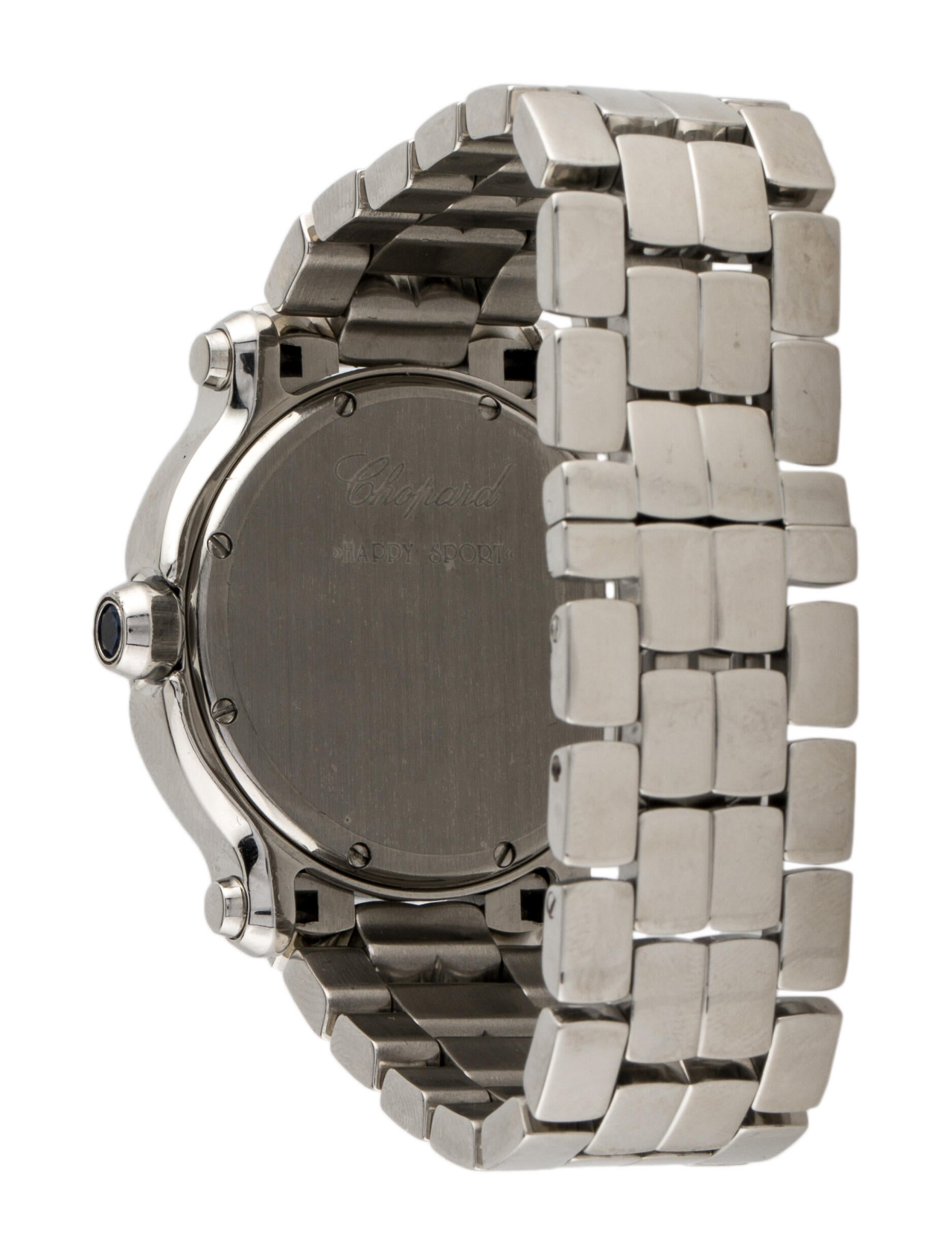 Chopard Happy Sport Watch - 27/8349-23 | The RealReal