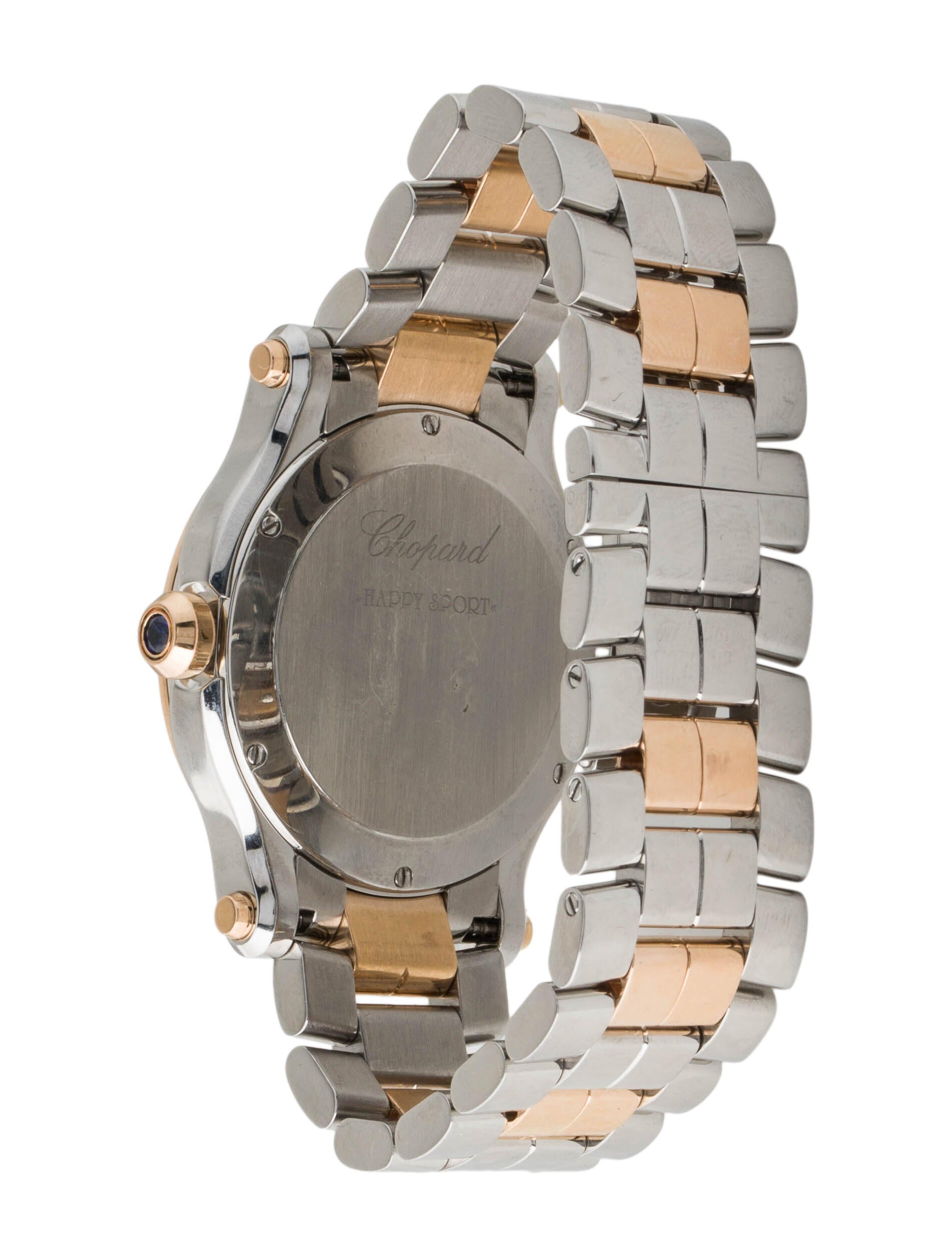 Chopard Happy Sport Watch - 8582 // 278582-6002 | The RealReal