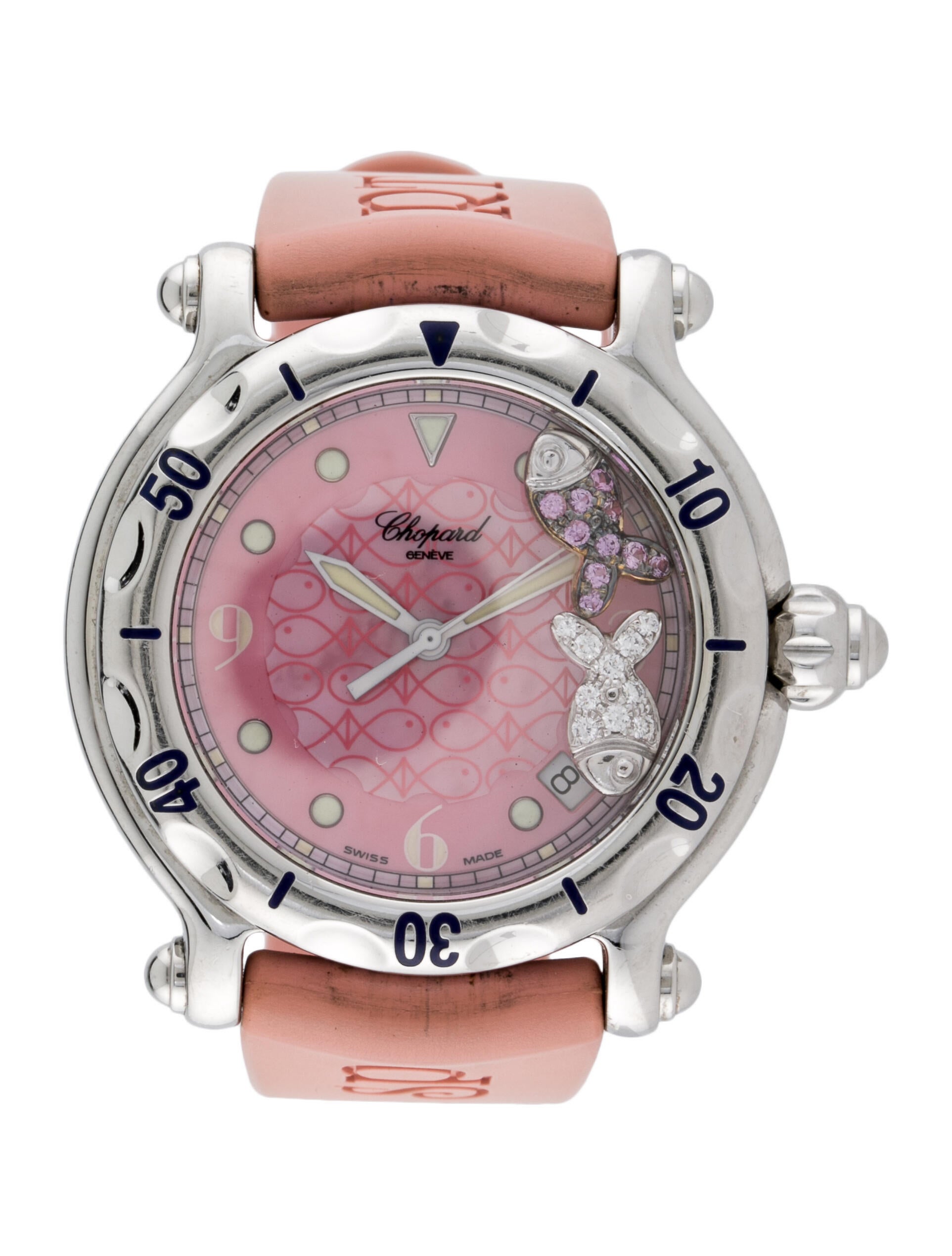 Chopard Happy Diamonds Watch - 1099 | The RealReal