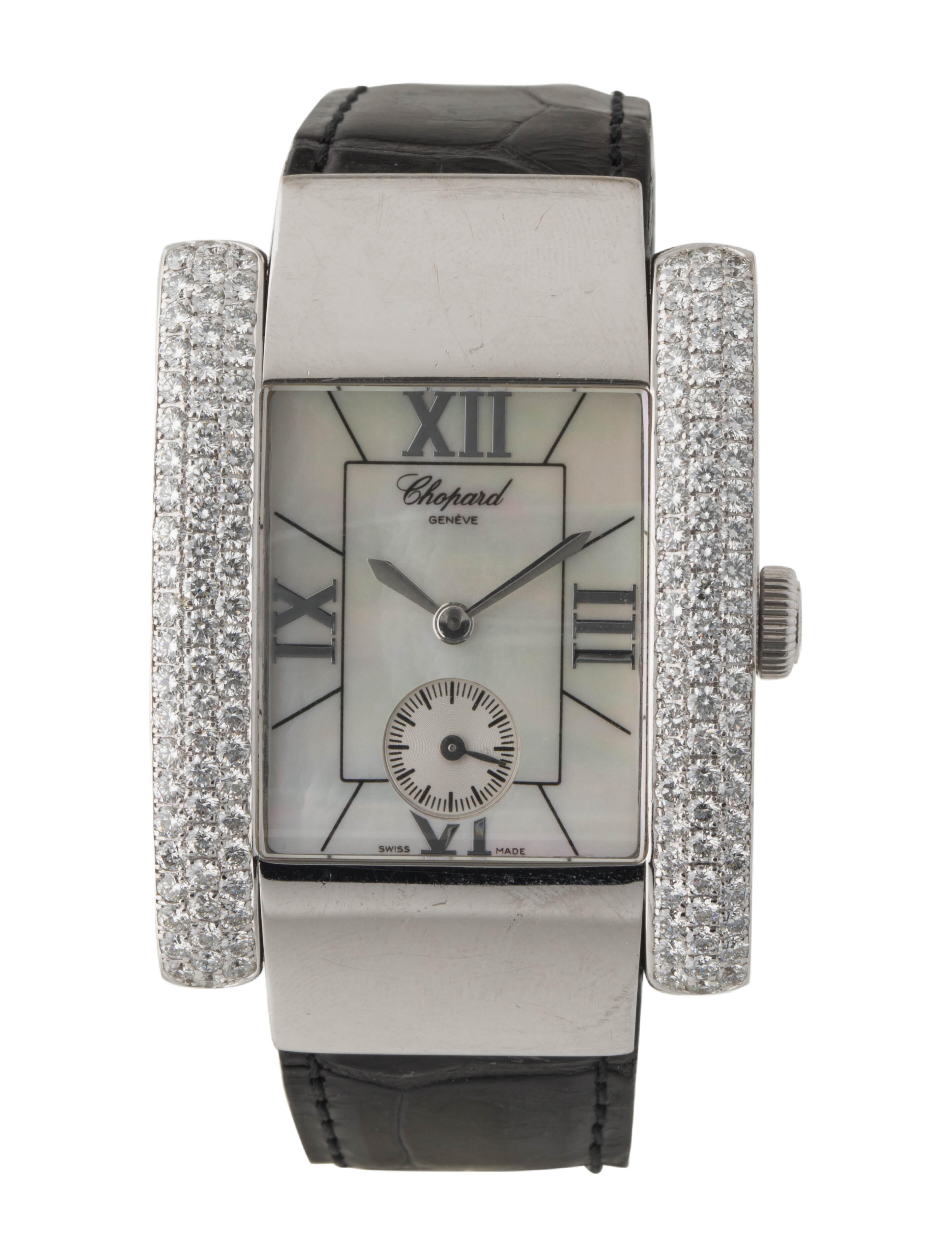 Chopard Happy Diamonds Watch - 4097 1 20/5020 | The RealReal