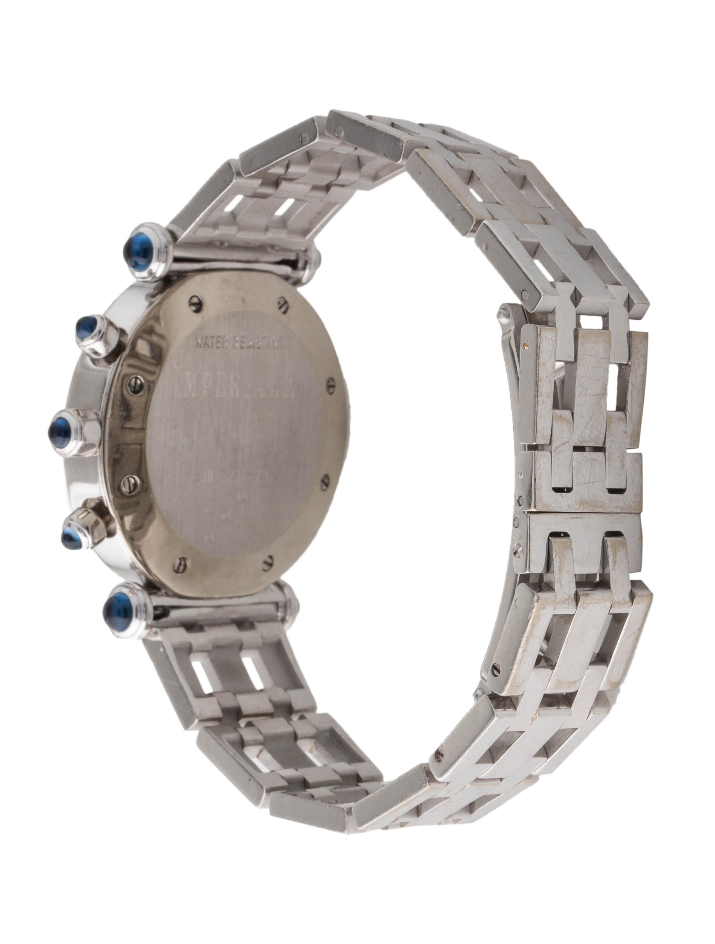 Chopard Diamond Ice Cube Watch - 11/88-98 | The RealReal