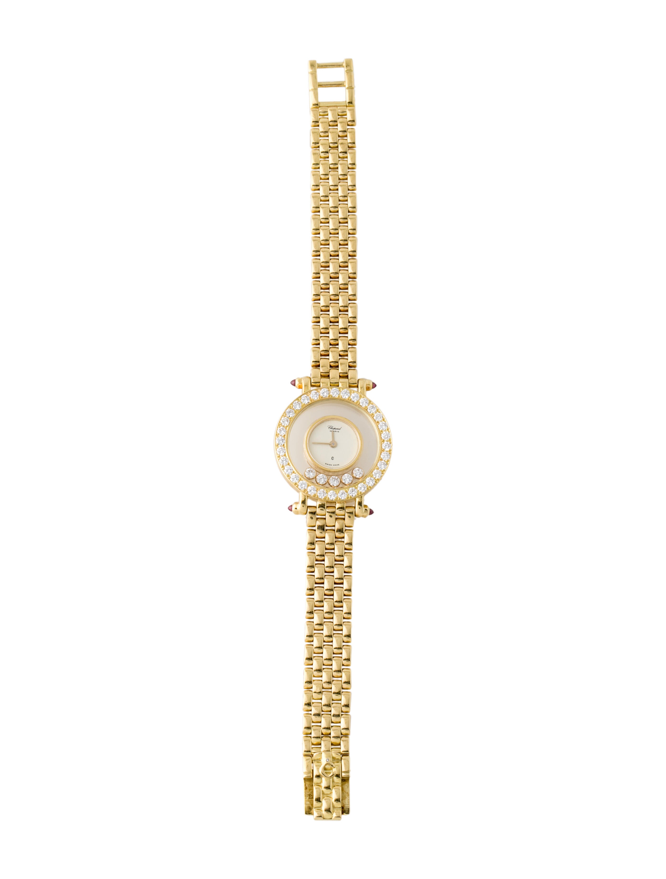 Chopard Diamond Ice Cube Watch - 11/88-98 | The RealReal