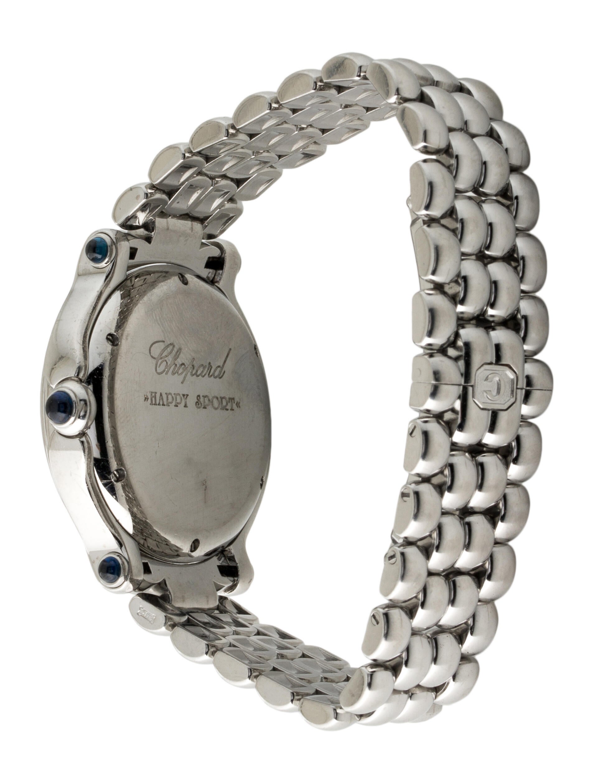 Chopard Happy Diamonds Watch - 20/5688-20 | The RealReal