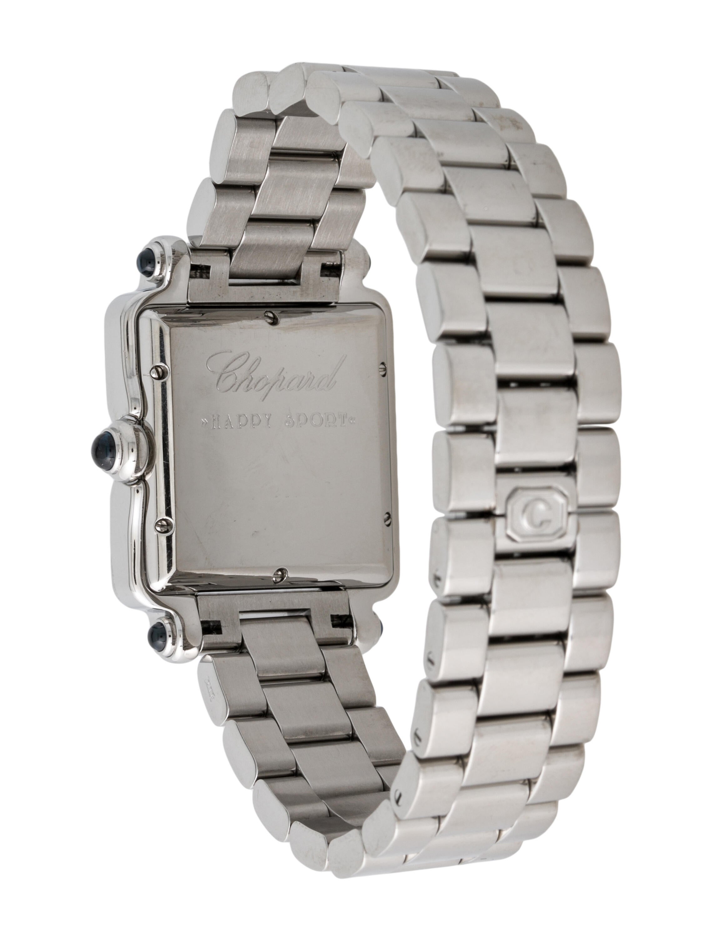 Chopard Happy Sport Watch - 27/8349-23 | The RealReal