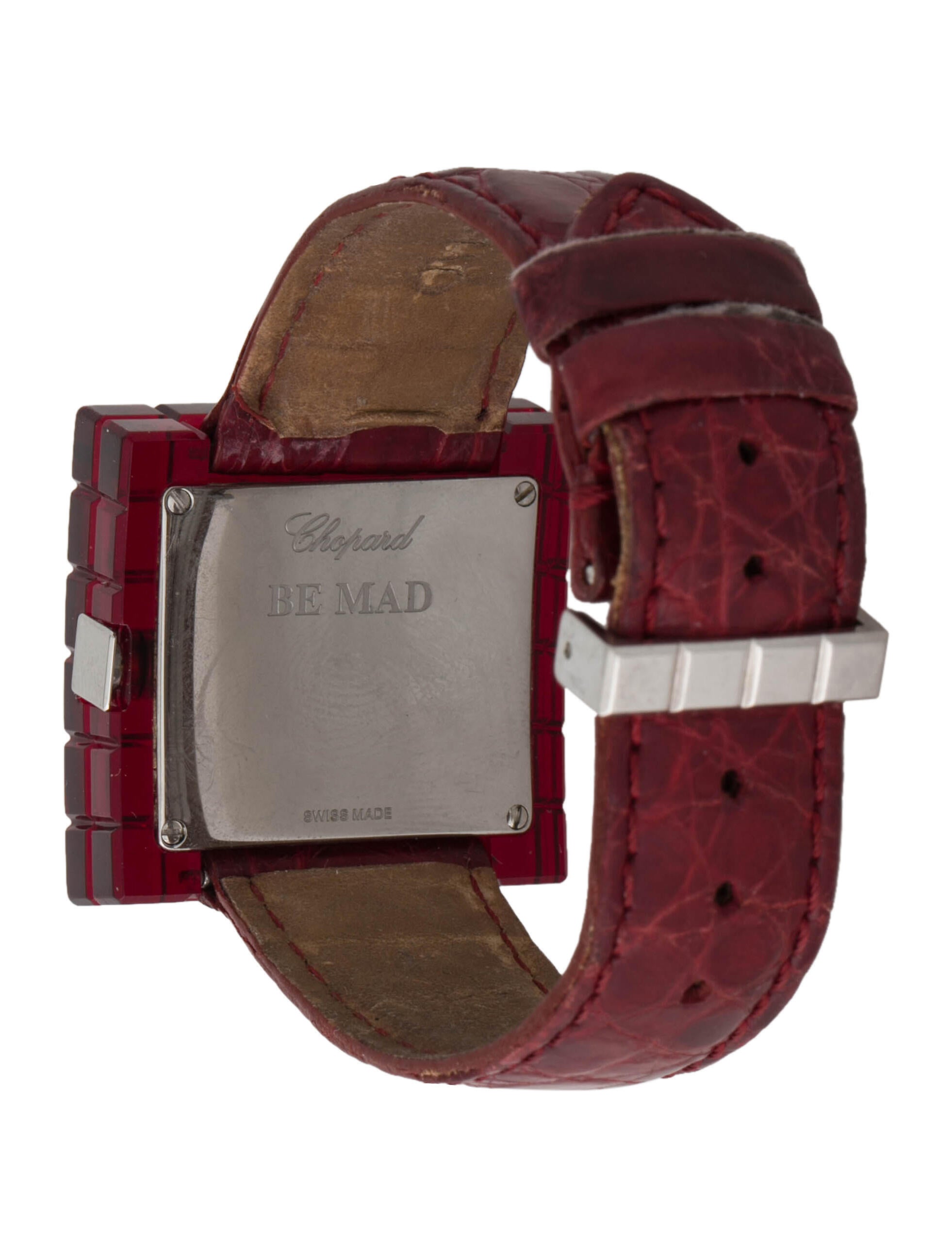 Chopard Ice Cube - Be Mad Watch - 12/7780 | The RealReal