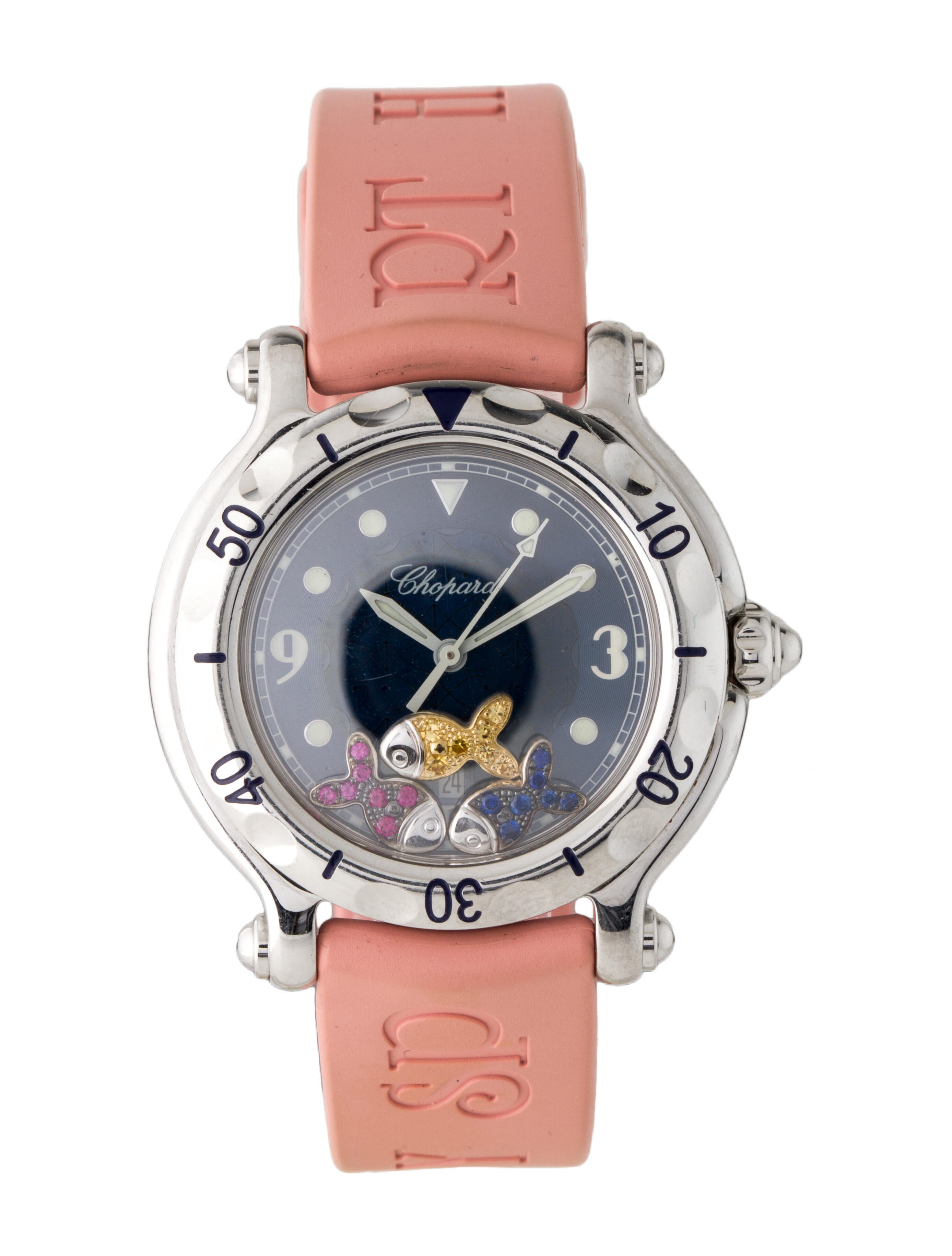 Chopard Happy Beach Watch - 27/8921-402 | The RealReal