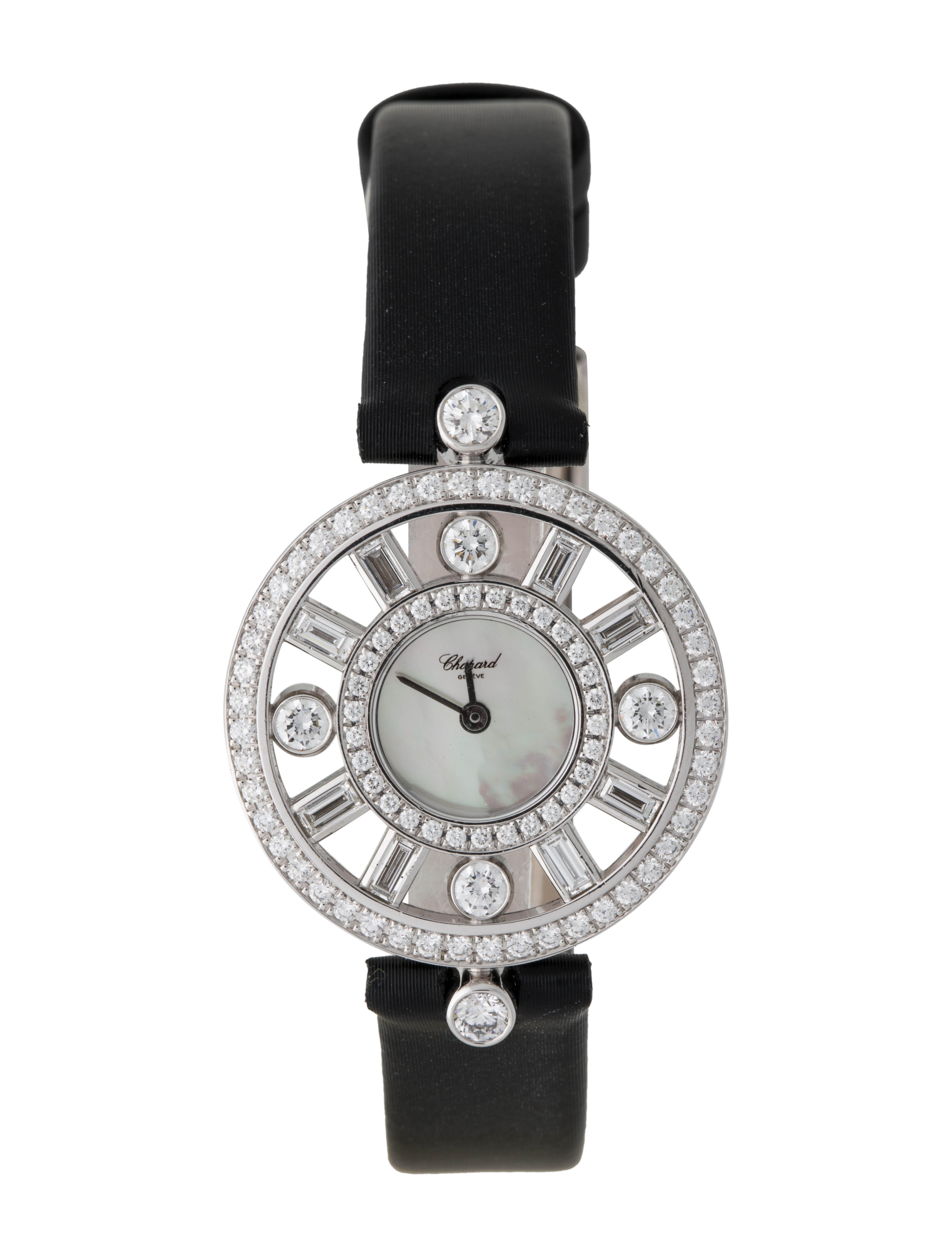 Chopard Happy Diamonds Watch - 997 1 | The RealReal
