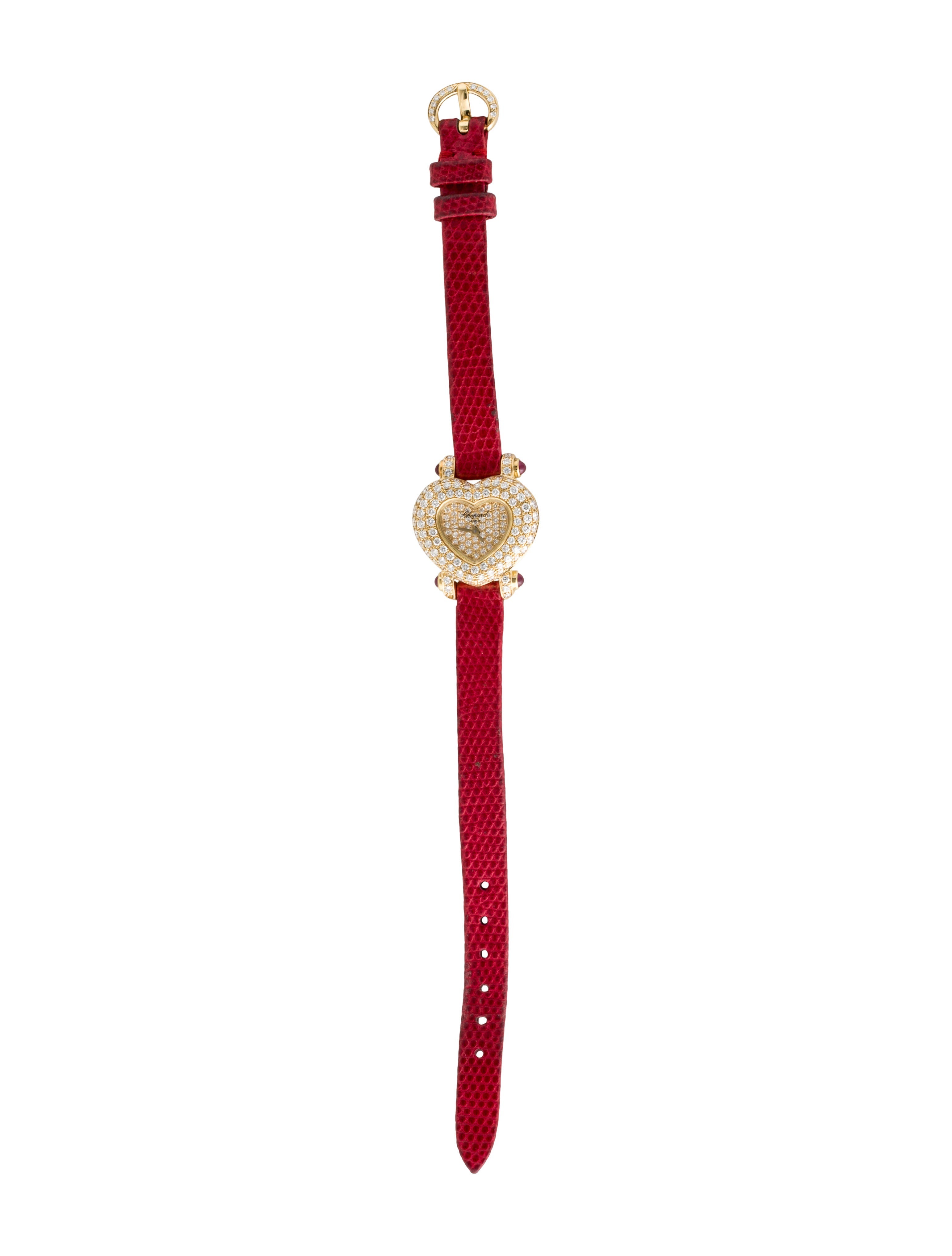 Chopard Haute Joaillerie Heart Watch - 13/6638-21 | The RealReal