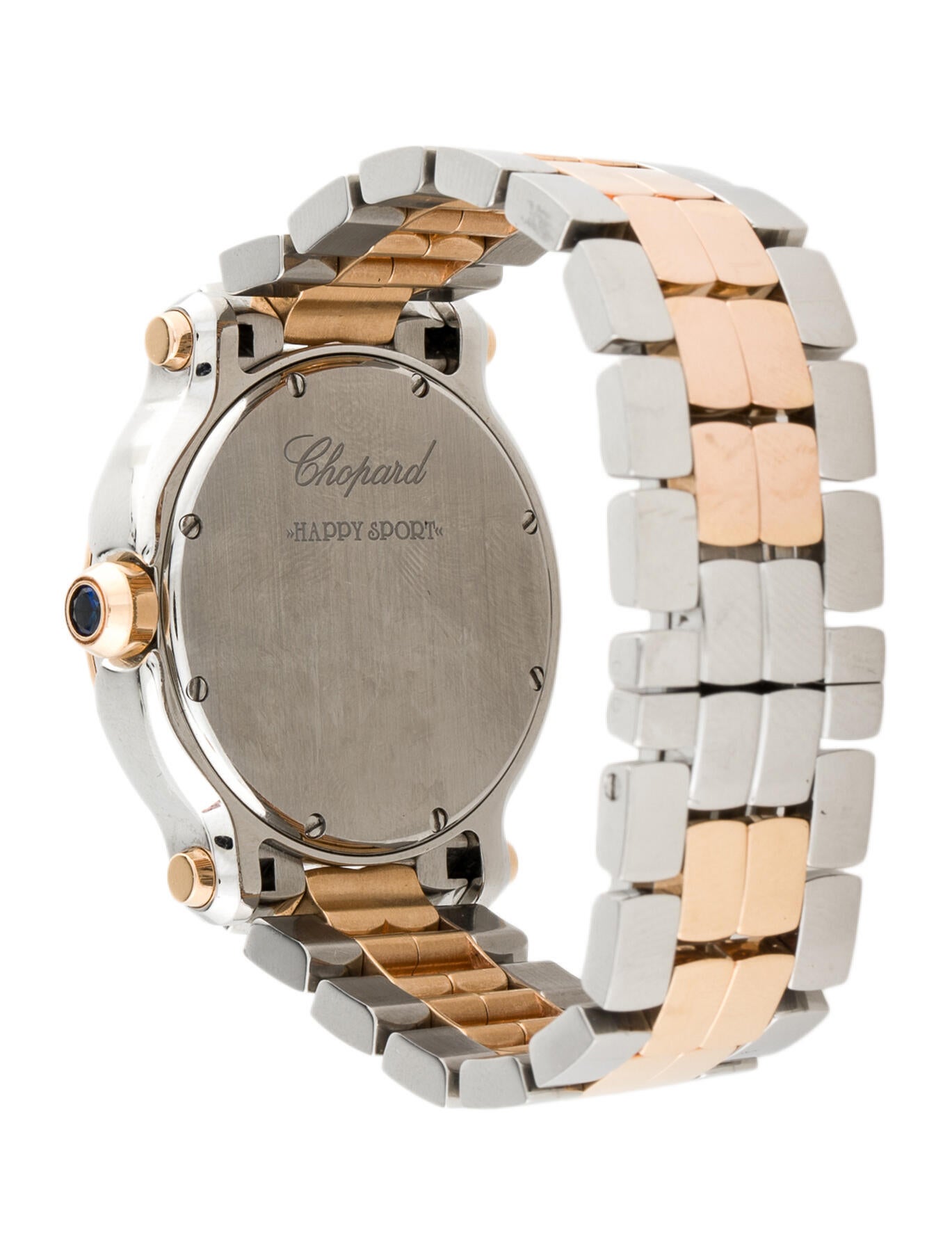 Chopard Happy Sport Watch | The RealReal