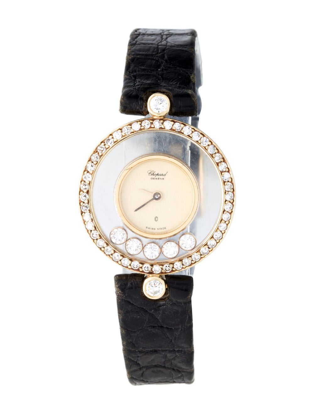 Chopard Happy Diamonds Watch - 6 3926 // 20/3926 | The RealReal