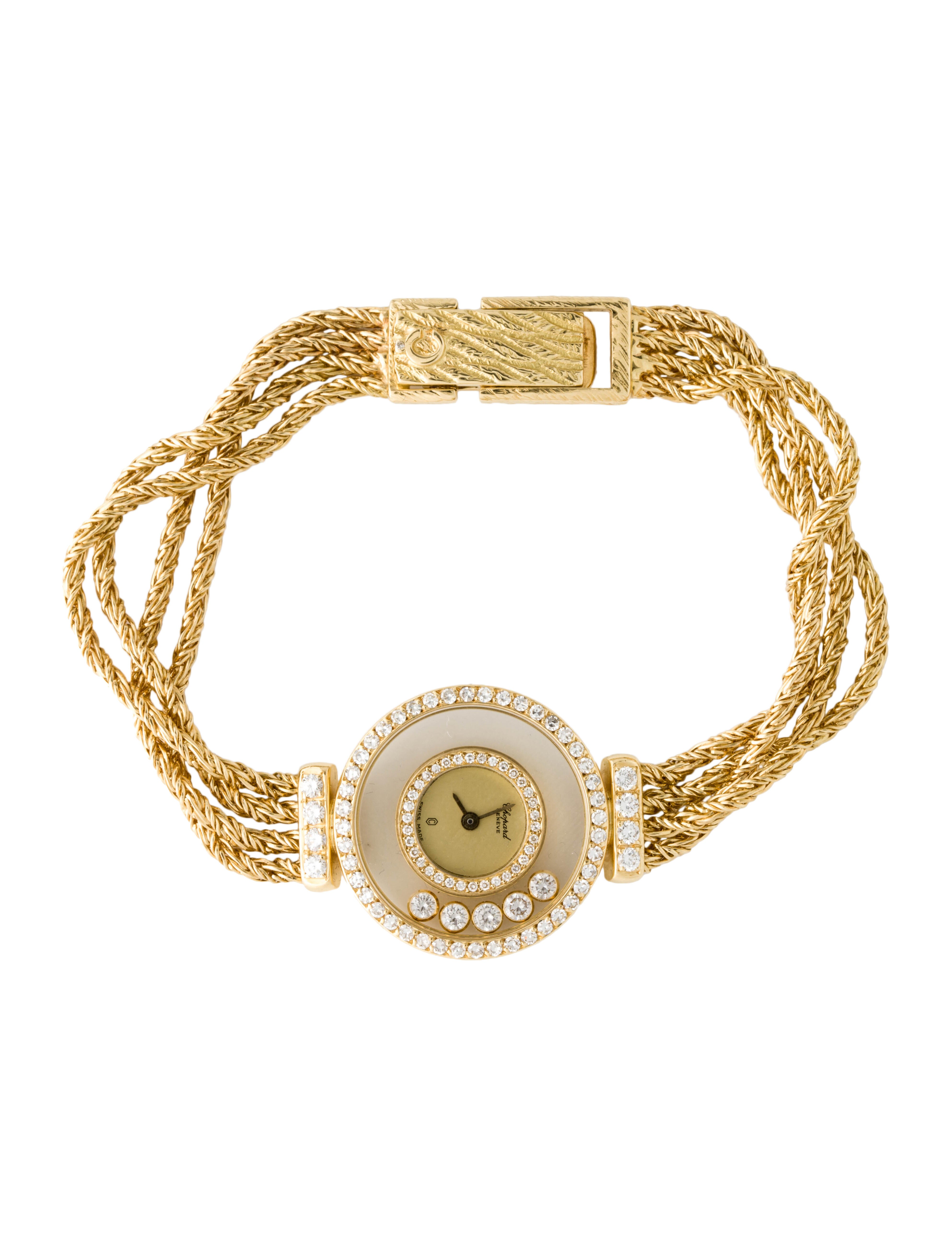 Chopard Watches | The RealReal