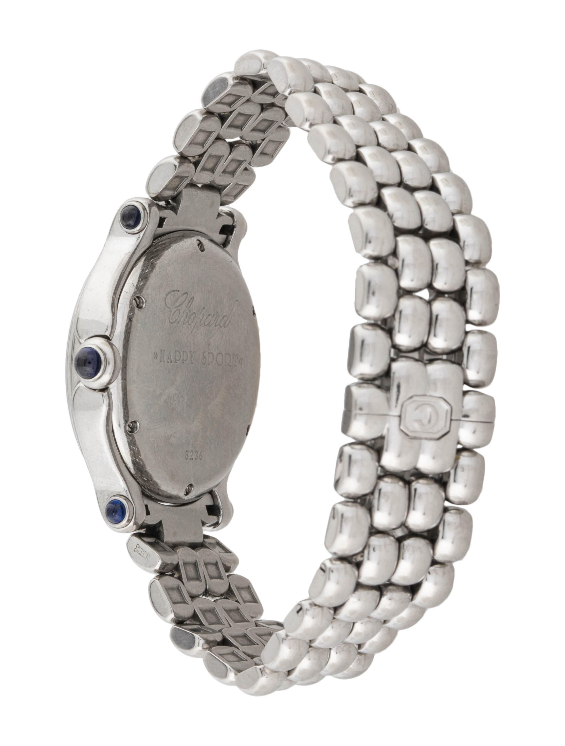 Chopard Happy Sport Watch - 8236 | The RealReal