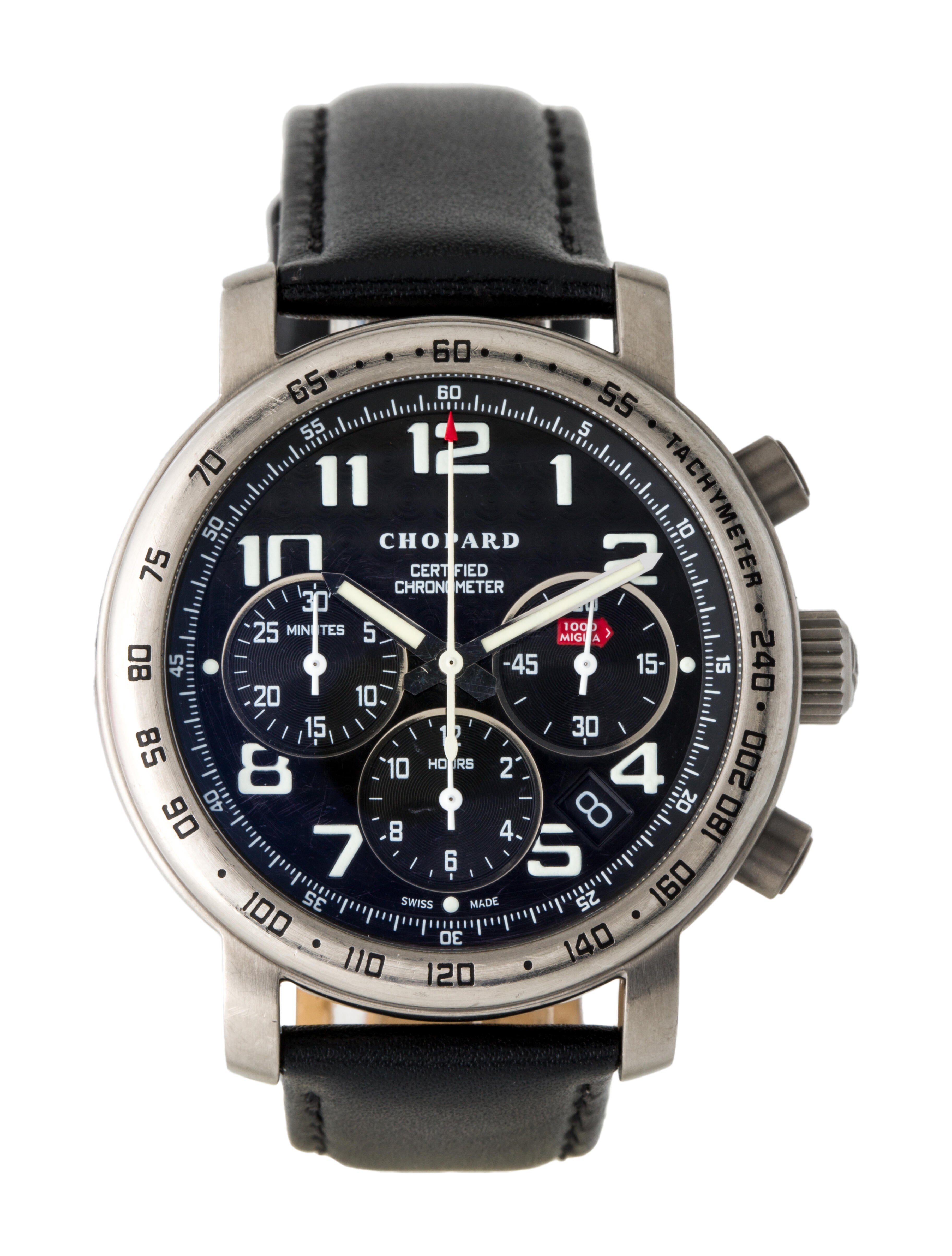 Chopard Mille Miglia Watch - 8915 // 168915-3001 | The RealReal