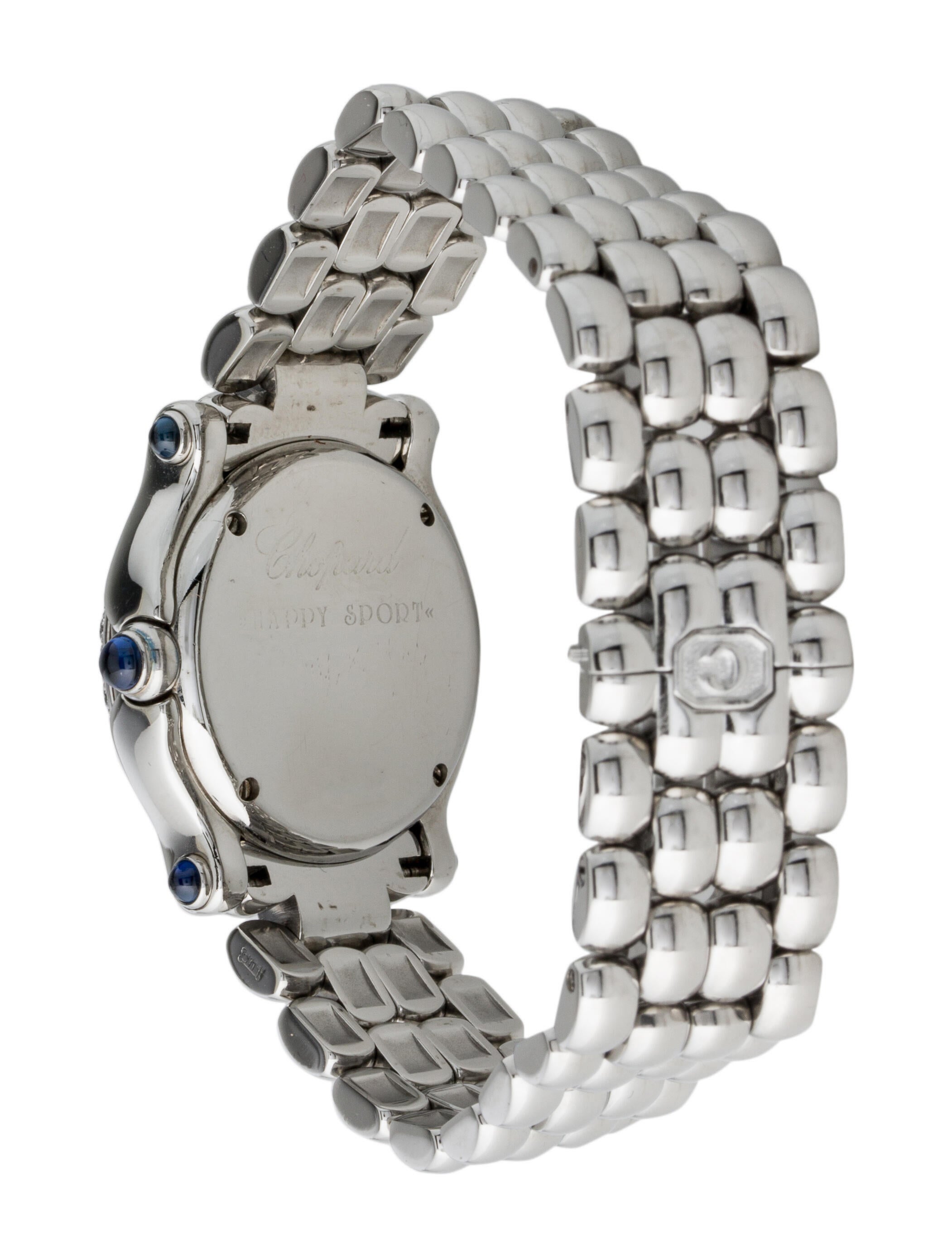 Chopard Happy Sport Watch - 278294 // 278294-2005 | The RealReal