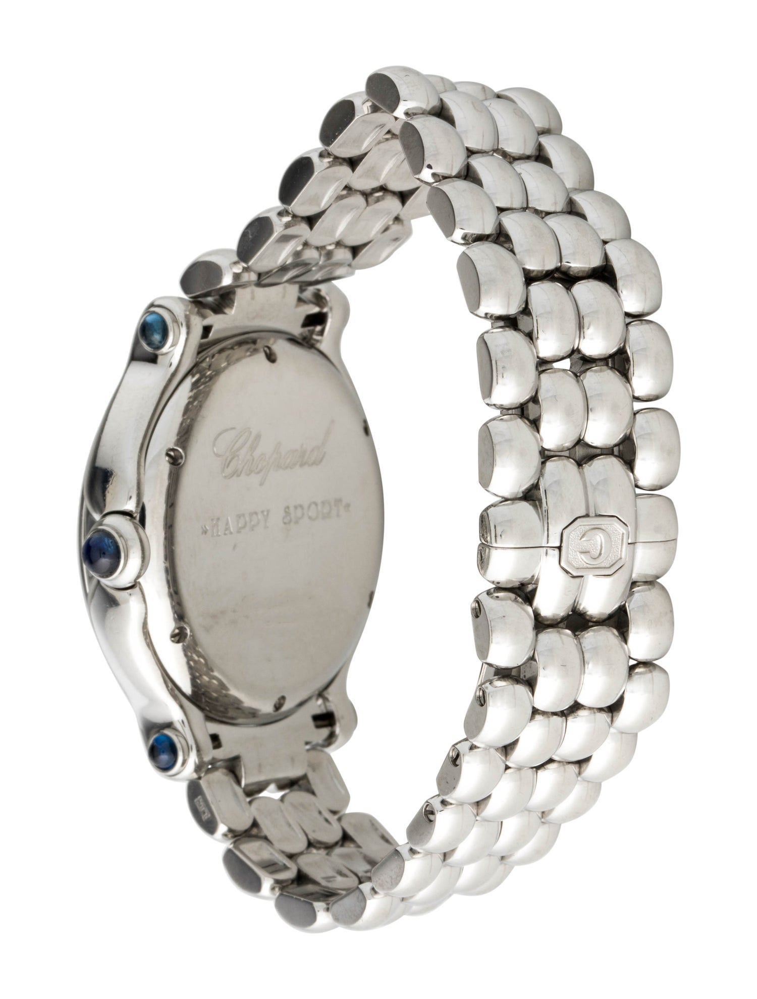 Chopard Happy Sport Watch - 27/8236-23 | The RealReal