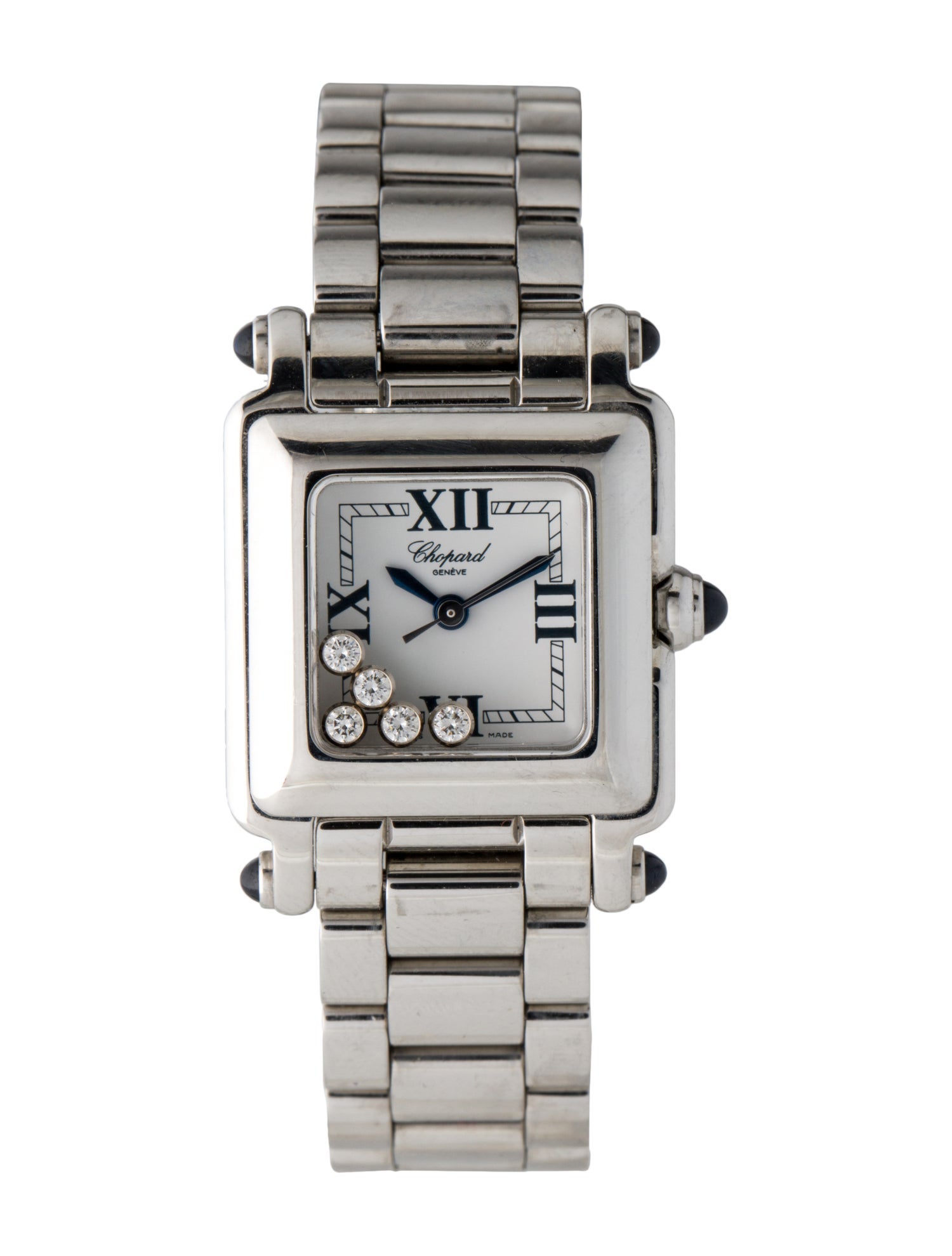 Chopard Happy Sport Square Watch - 8892 | The RealReal