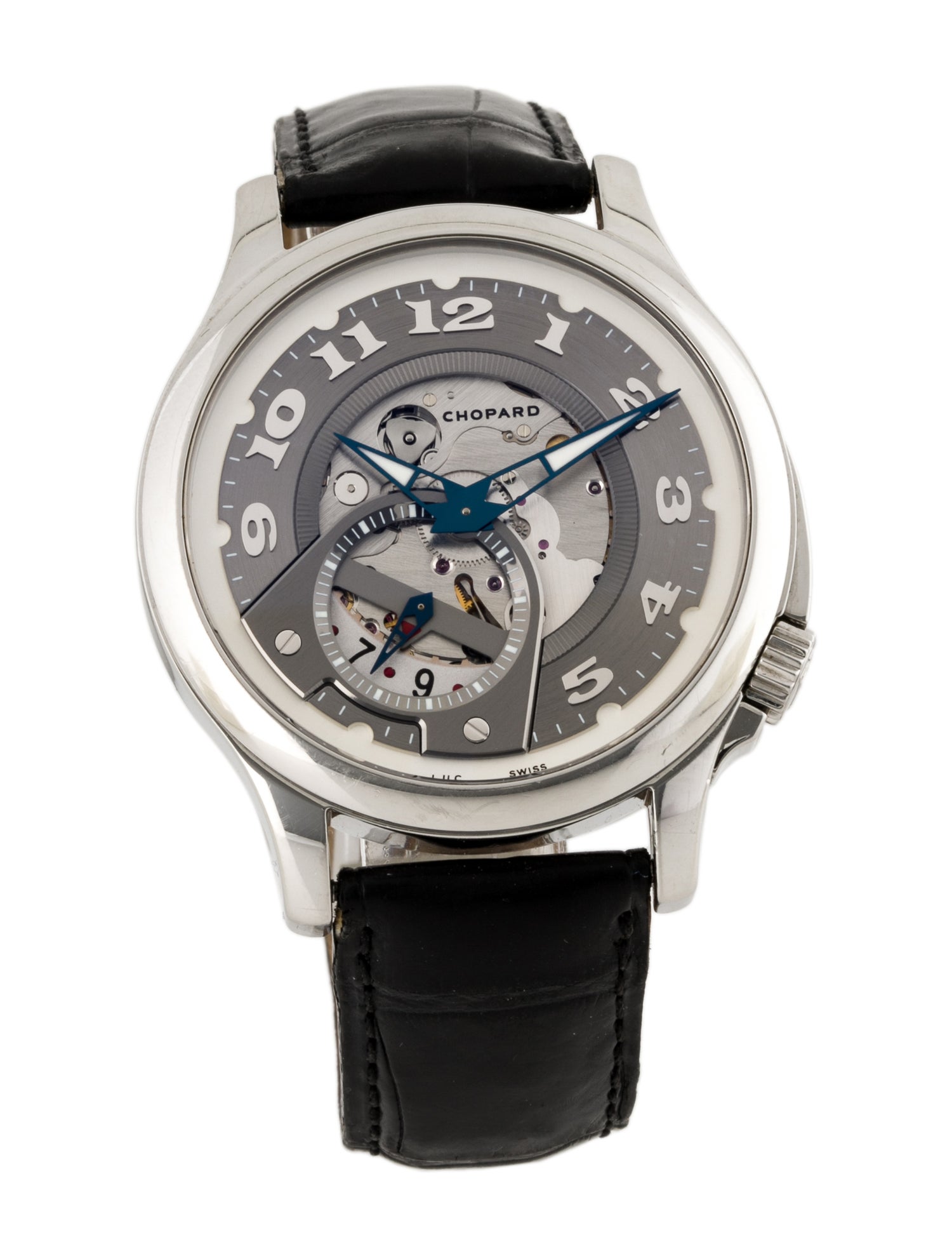Chopard L.U.C. Tech Twist Watch - 168490/3003 | The RealReal