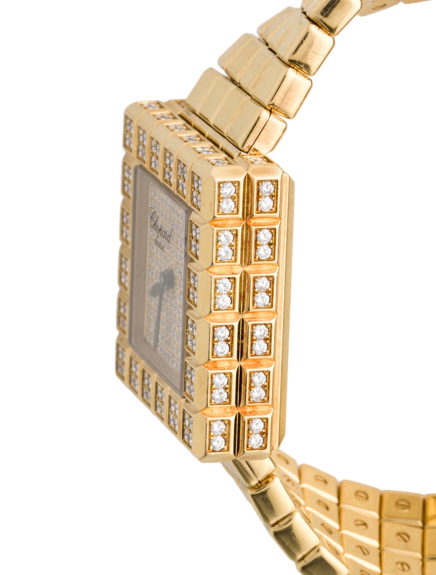 Chopard x De Grisogono Ice Cube Watch - CHP28451 | The RealReal