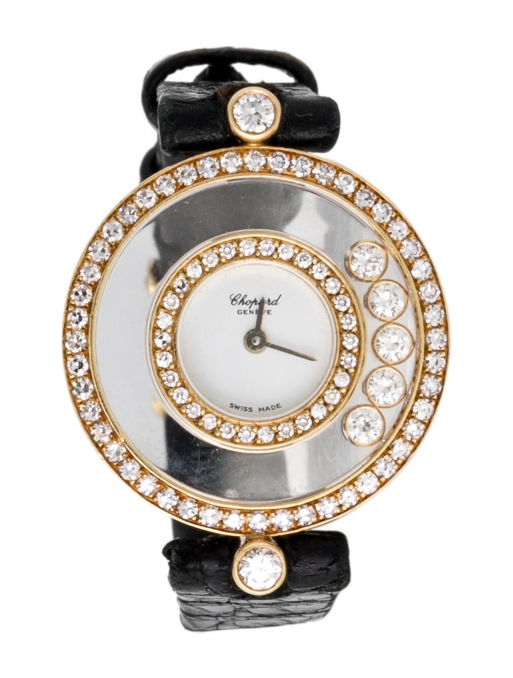 Chopard Happy Diamonds Watch - 4097 | The RealReal