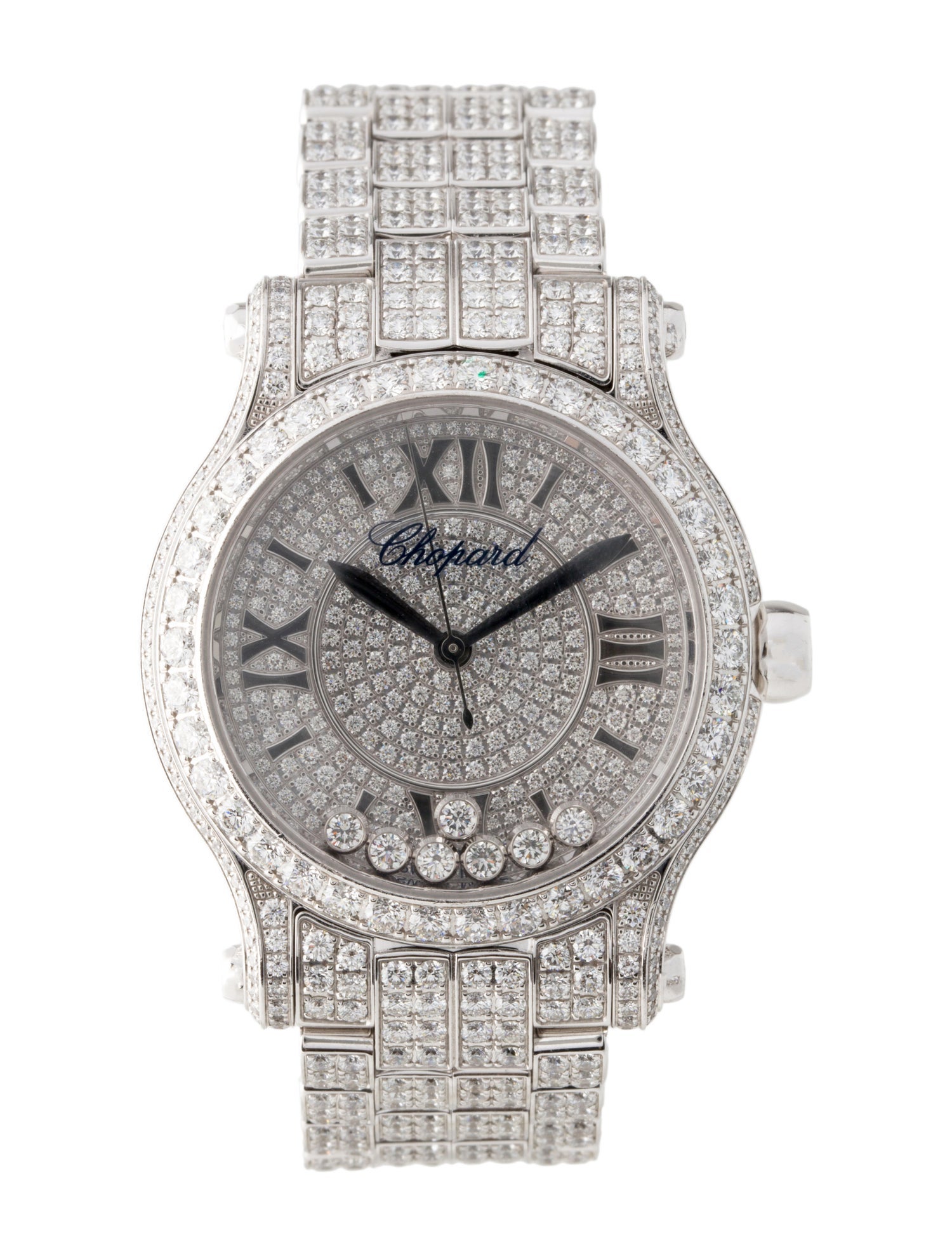 Chopard Happy Sport Watch - 277474-1001 | The RealReal