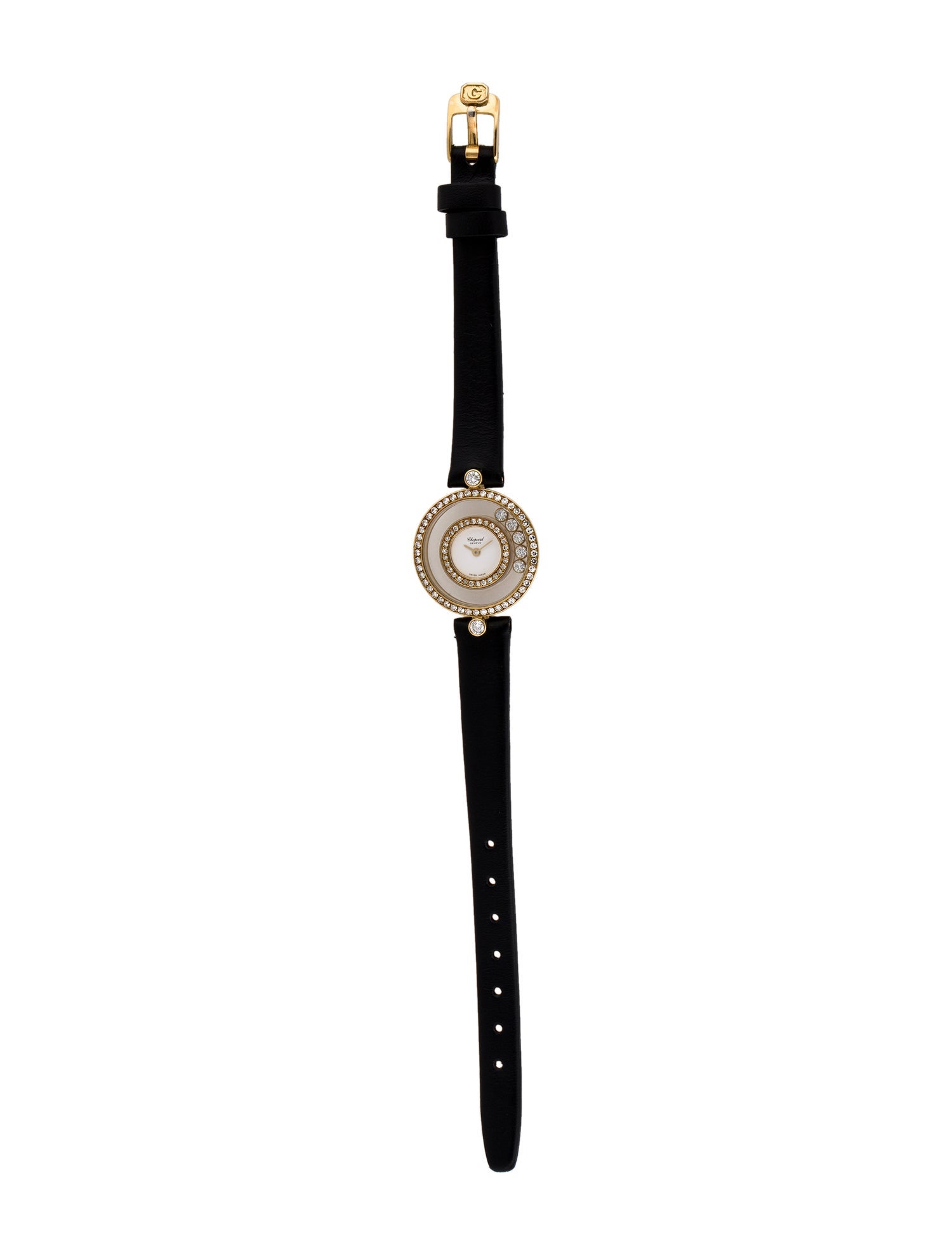 Chopard Happy Diamonds Icons Watch - 20/3957 | The RealReal