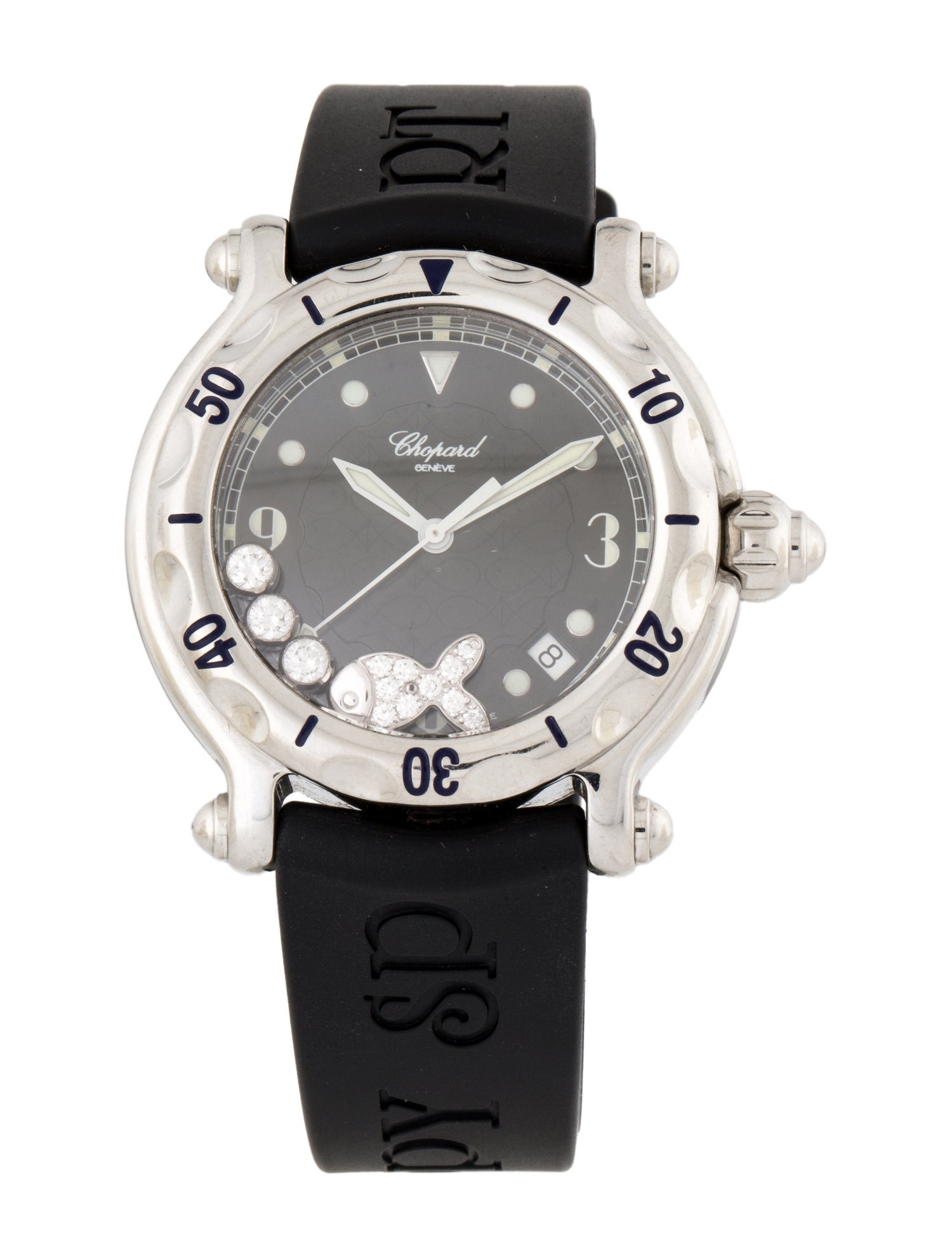 Chopard Happy Fish Watch - 8347 | The RealReal