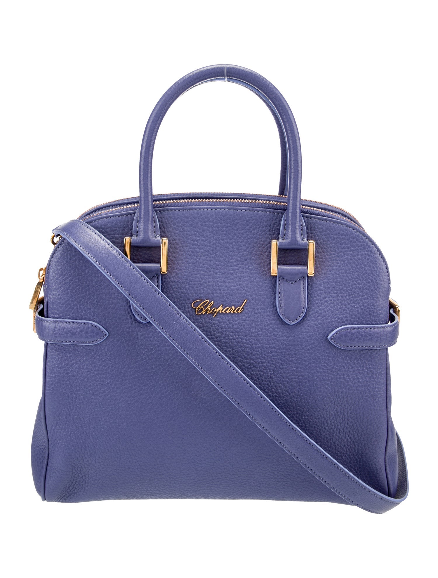 Chopard Leather Shoulder Bag - Purple Handle Bags, Handbags - CHP28864 ...
