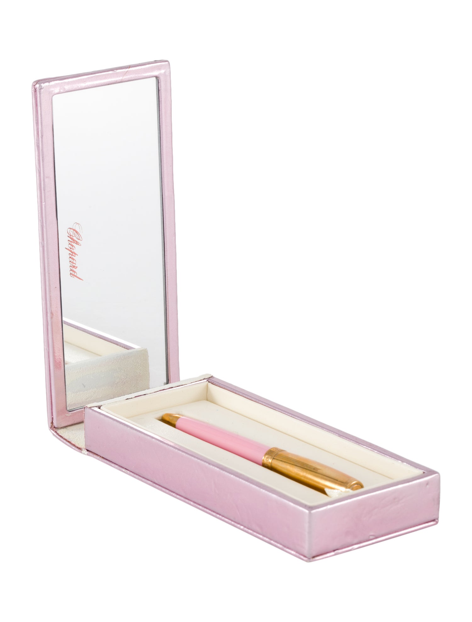 Chopard Pen And Case Set - Pink Books, Stationery & Pens, Decor ...