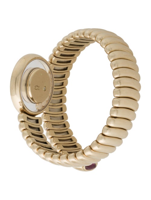 Chopard Happy Diamond Snake Watch - 20 5434 24 | The RealReal