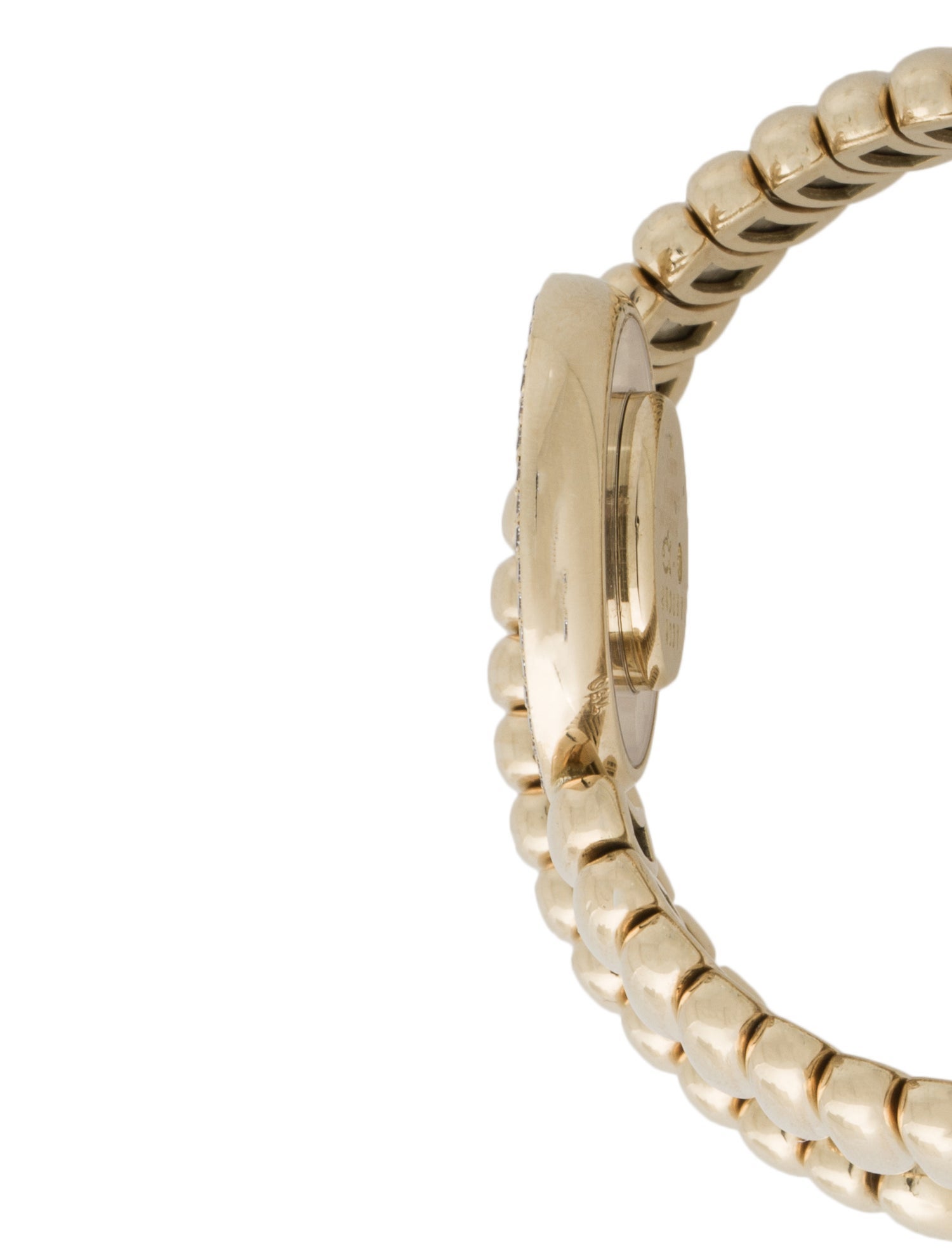 Chopard Happy Diamond Snake Watch - 20 5434 24 | The RealReal